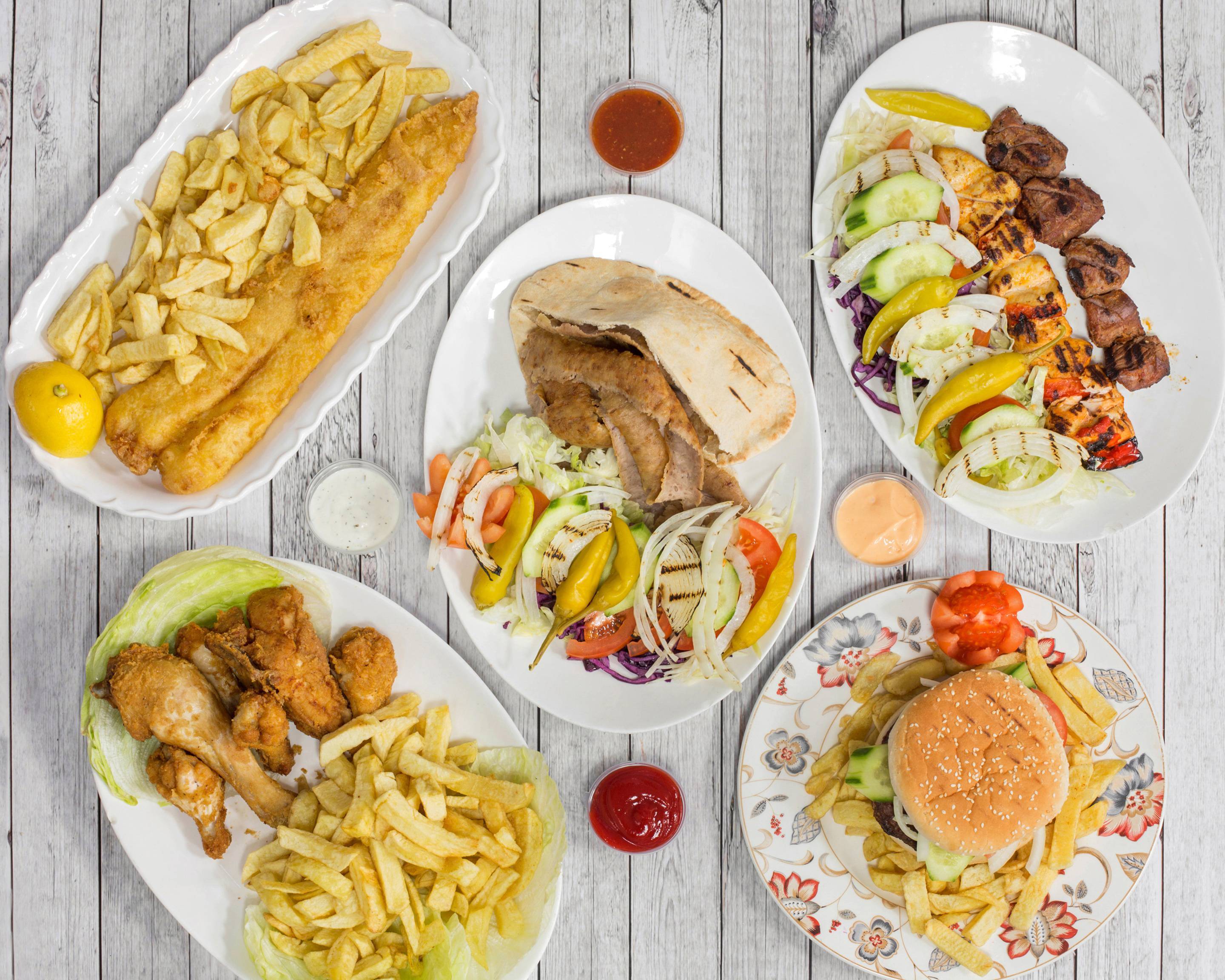 The Frying Squad Menu & Prices - London Delivery - Order with Uber Eats