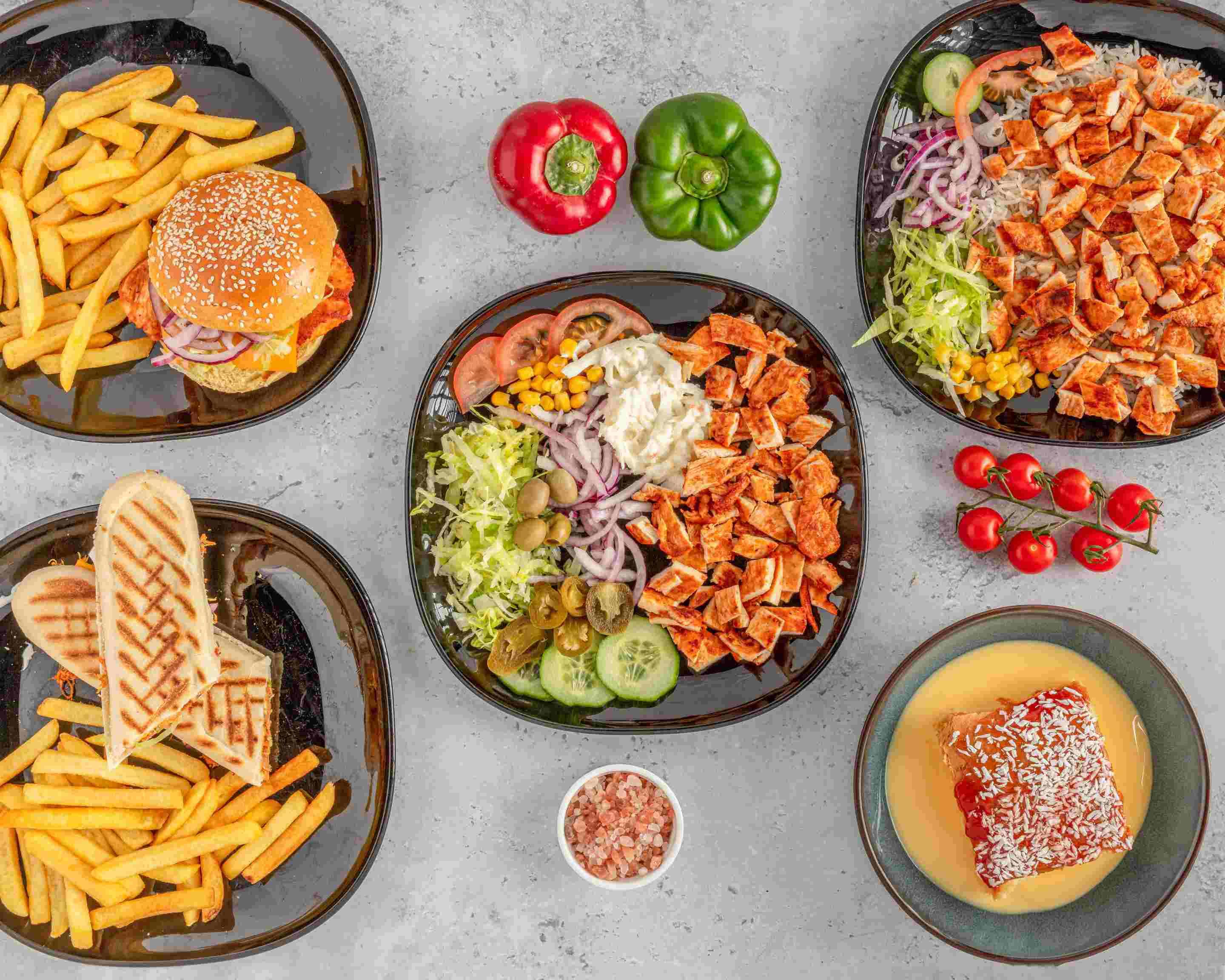 Deli intu Menu & Prices - Bradford Delivery - Order with Uber Eats