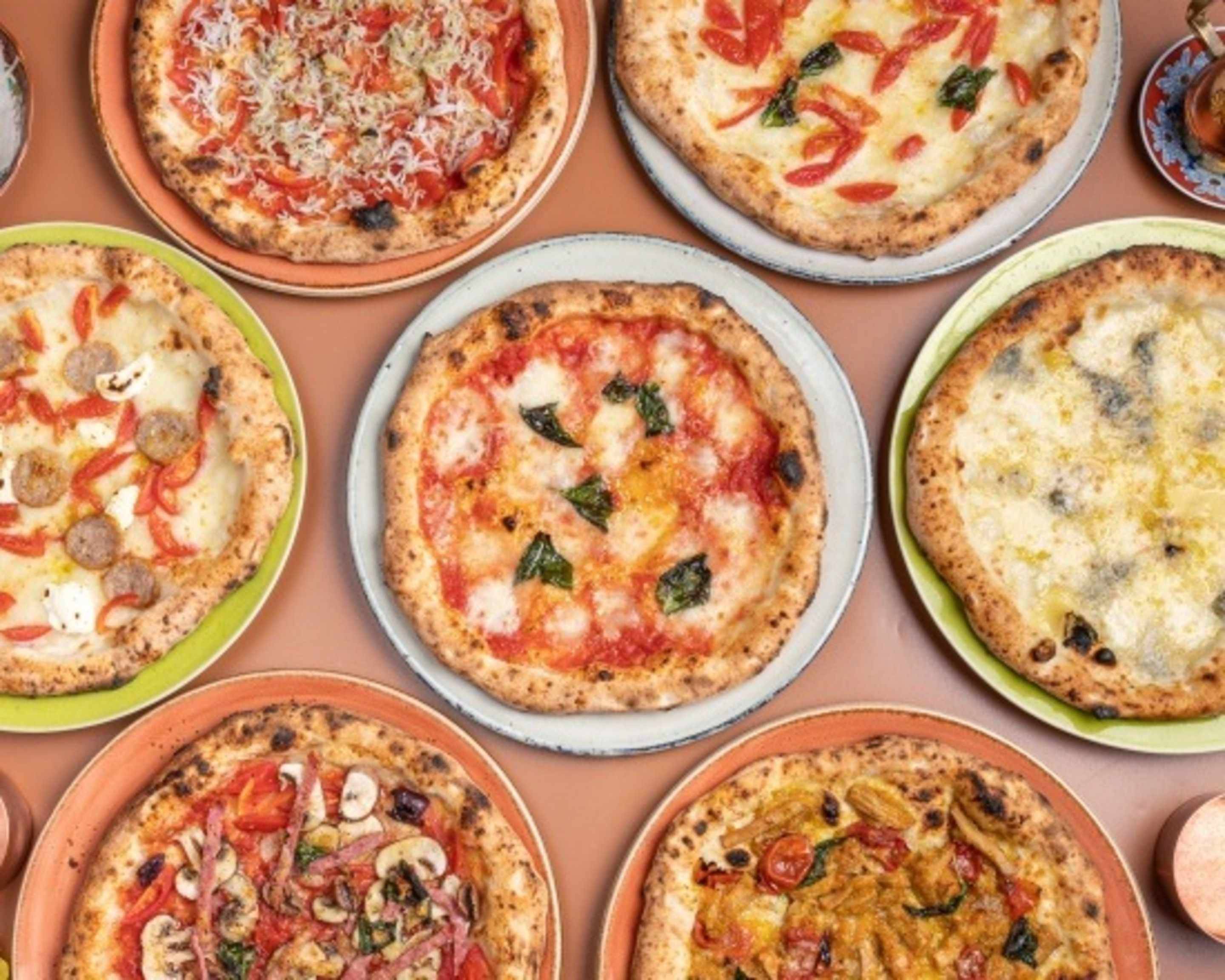 エスト ピッツェリア エ トラットリア 祇園 est pizzeria e trattoria GIONの出前・宅配・テイクアウトメニュー ...