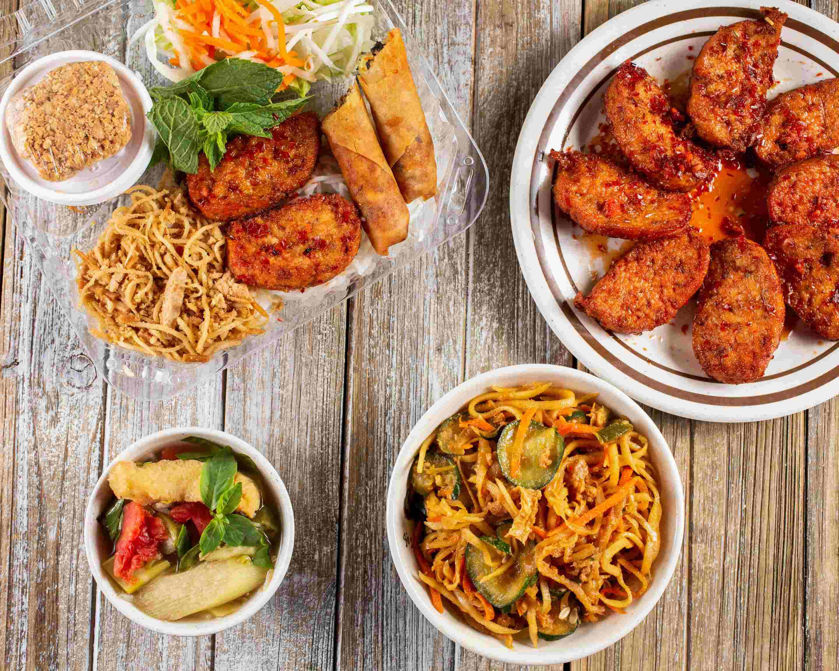 Cali Veggie Restaurant Menu Westminster • Order Cali Veggie Restaurant ...