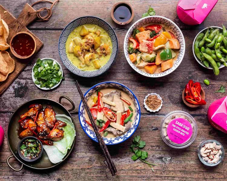 Order Saba (Baggot Street) Menu Delivery【Menu & Prices】| Dublin | Uber Eats