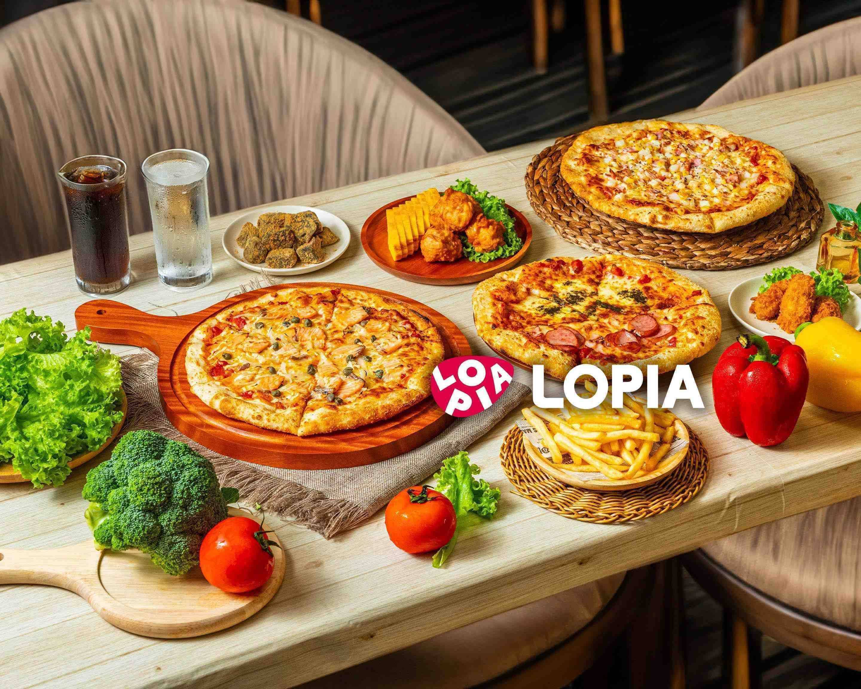 LOPIA LaLaport台中｜樂比亞披薩 熟食販賣部的菜單和價目表 | 台中外送 | Uber Eats