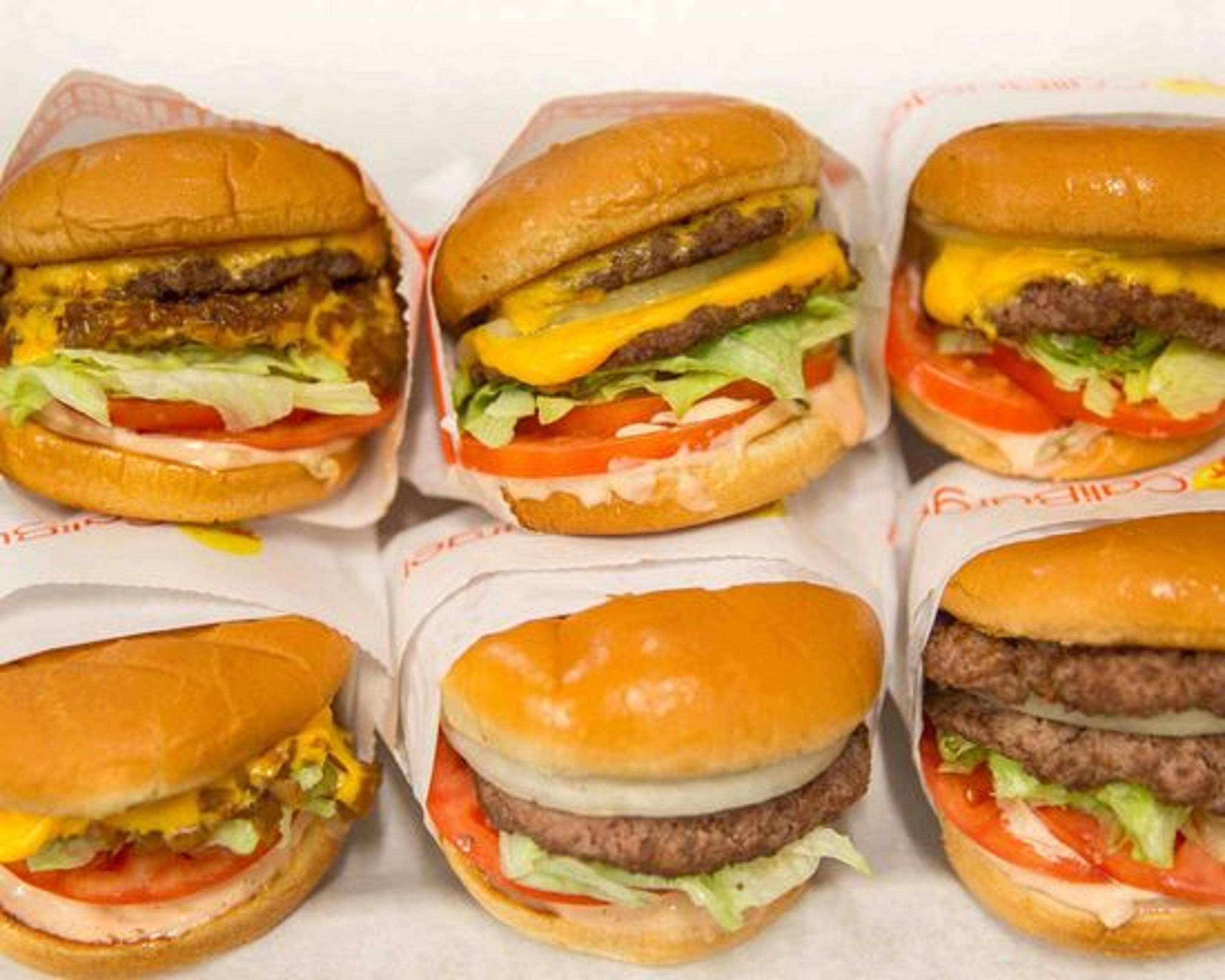 Order Caliburger Menu Delivery in Shoreline | Caliburger Prices | Uber Eats