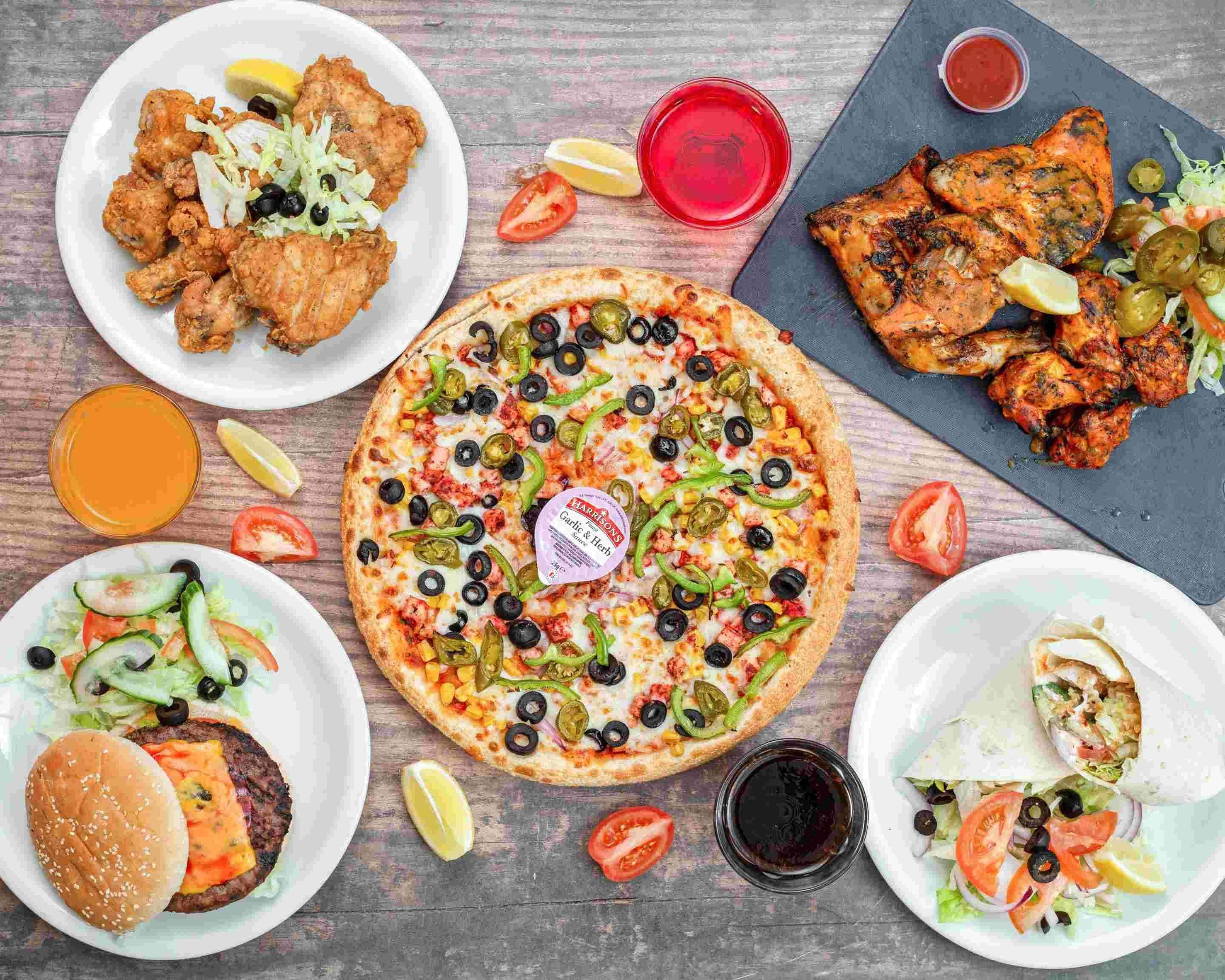 Order Hounslow Fast Food Corner Menu Delivery and Takeaway in London ...