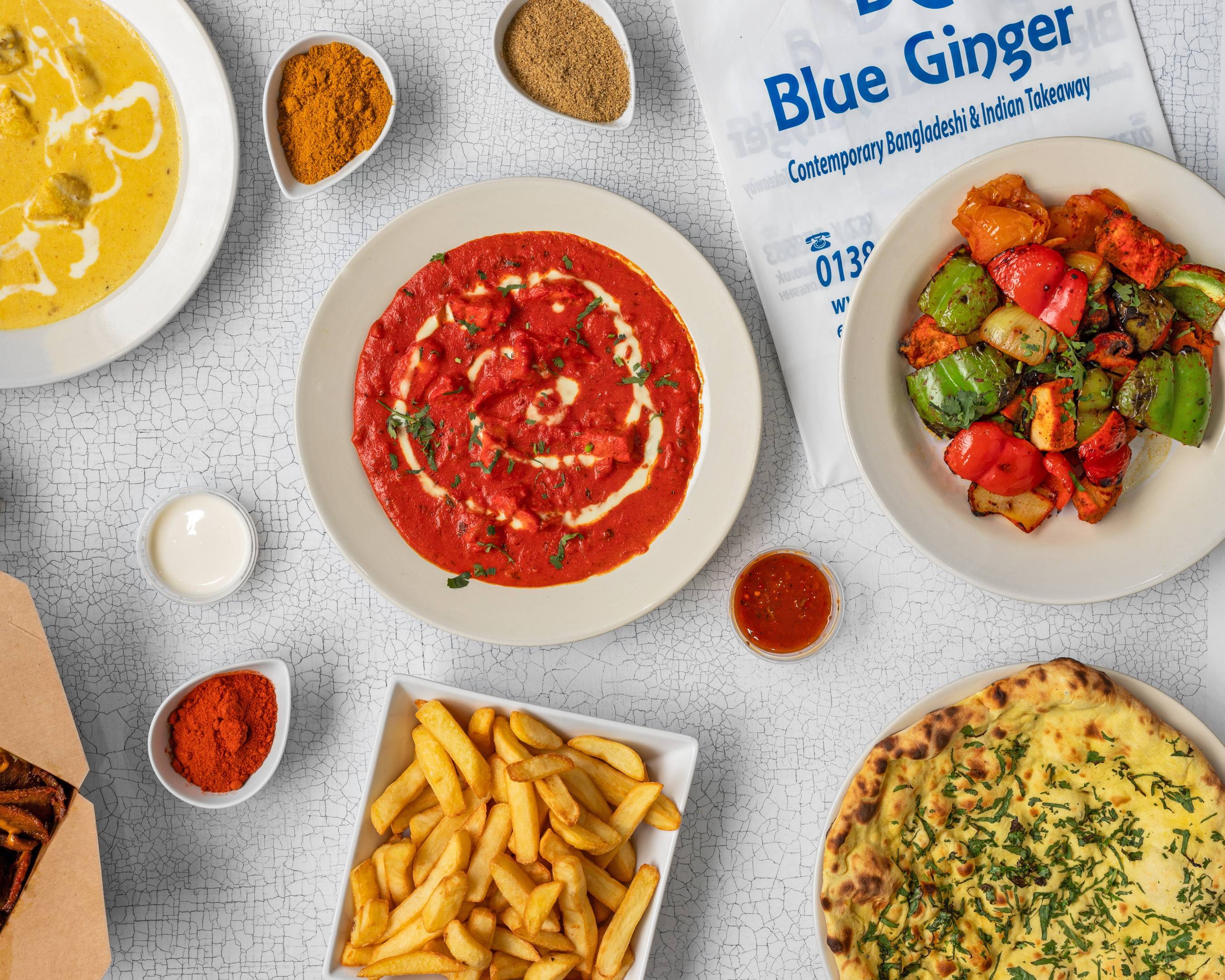 Blue Ginger Menu - Takeaway in Dudley | Delivery menu & prices | Uber Eats