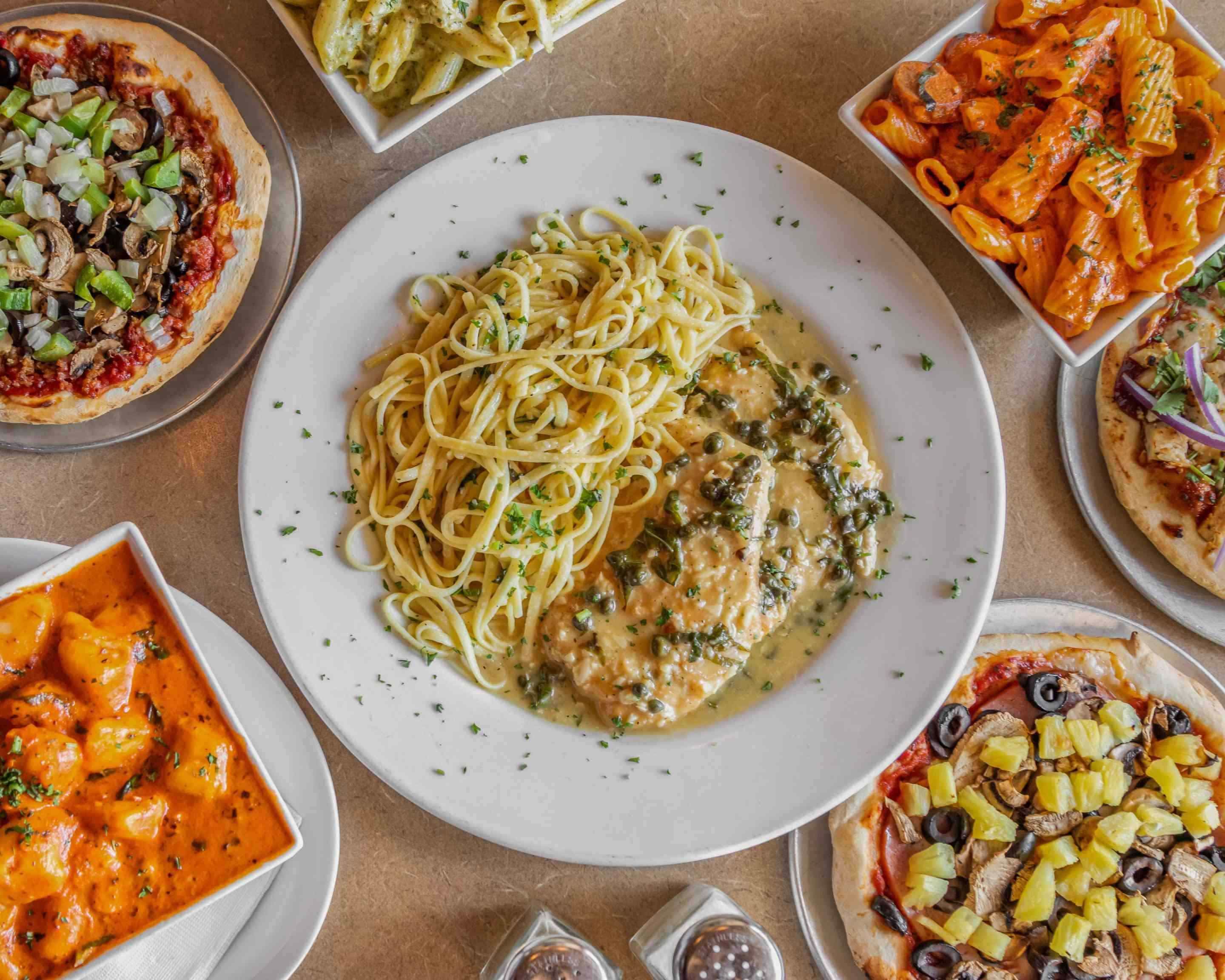Order Domenico's on the Lake (27782 Vista del Lago) - Menu & Prices ...