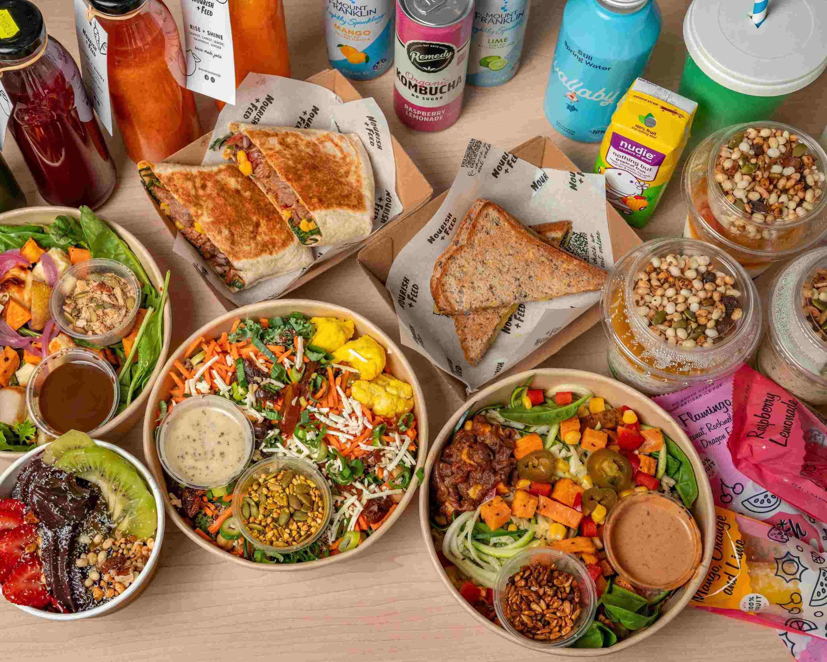 Nourish + Feed (Ascot) Menu Takeout in Perth | Delivery Menu & Prices ...