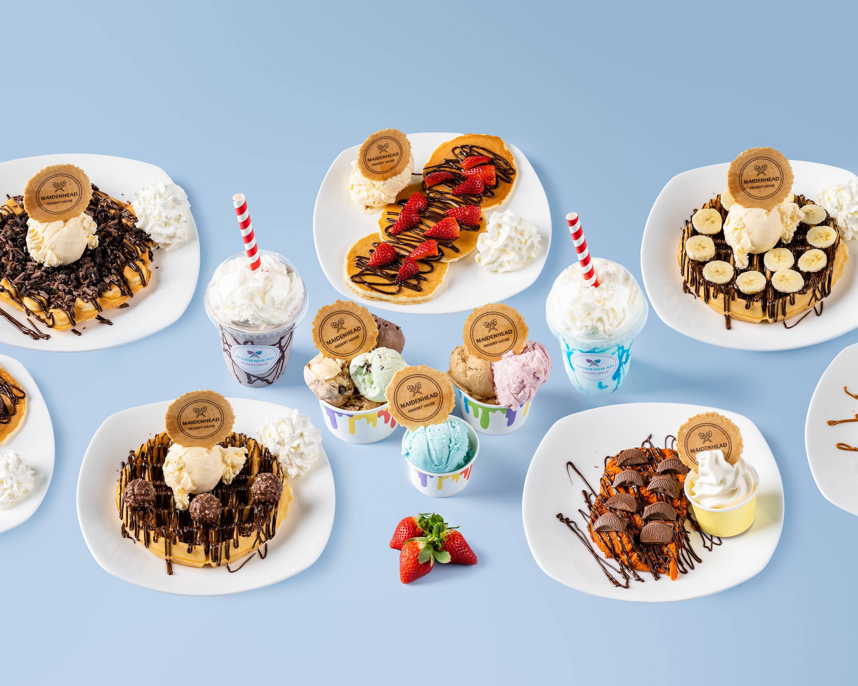 Maidenhead Dessert House Menu & Prices - Maidenhead Delivery - Order ...