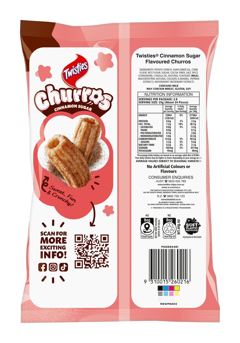 Twisties Pellet Snacks Delivery Near Me | Order Online | Uber Eats