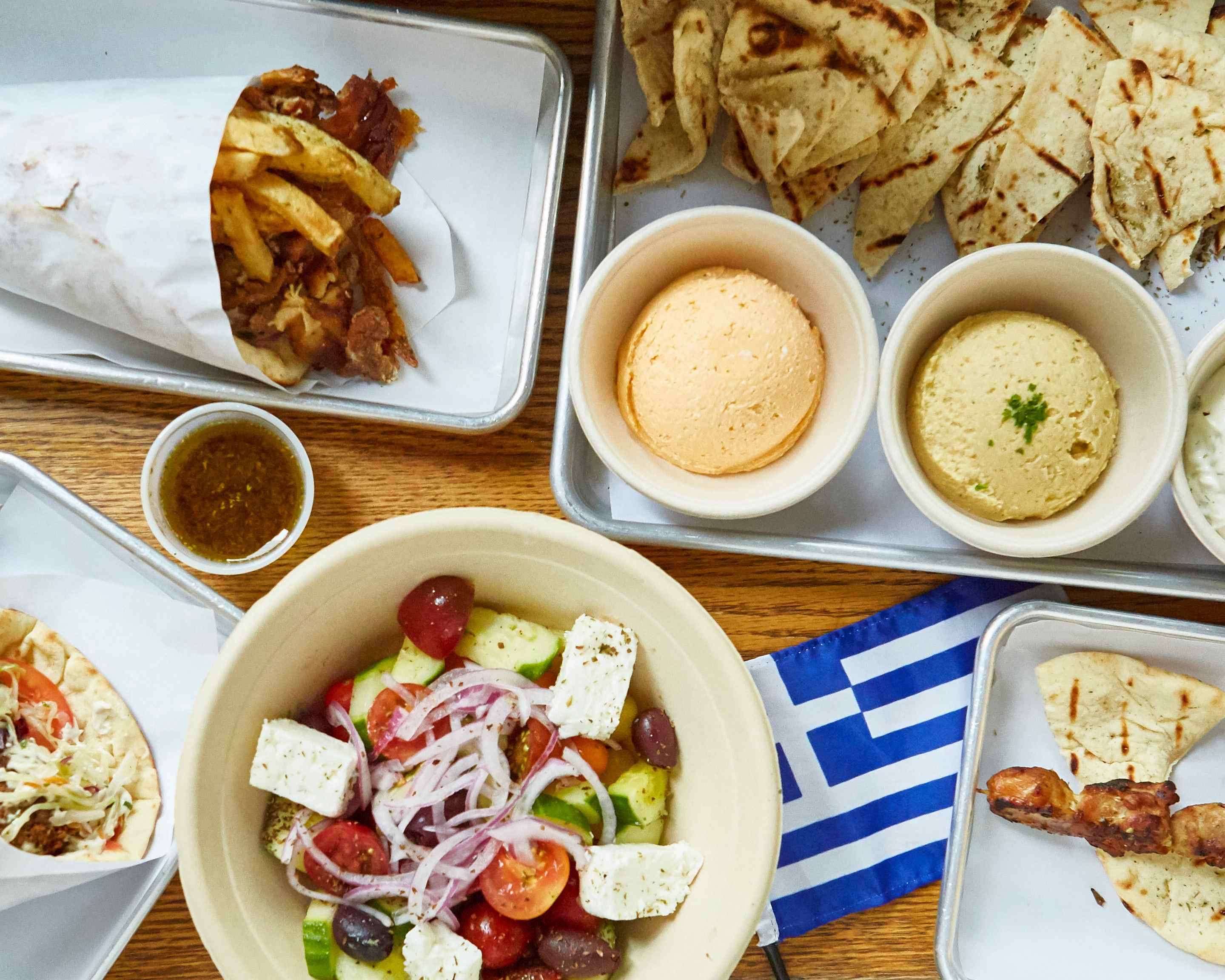 Order Big Greek Gyros & Bakery Menu Delivery in Dunedin | Menu & Prices ...