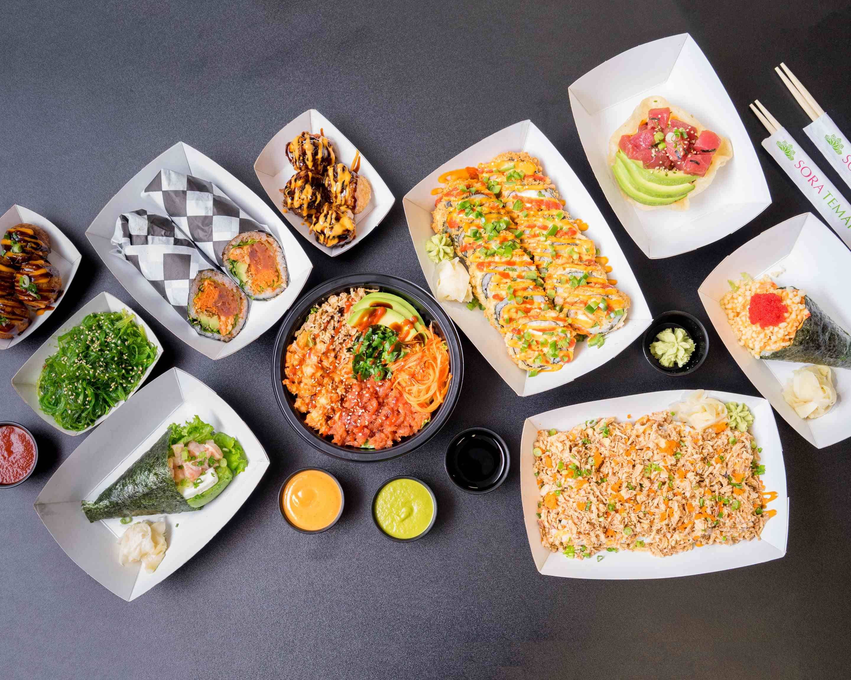 Order Sora Temakeria - Menu & Prices - Chicago Delivery | Uber Eats