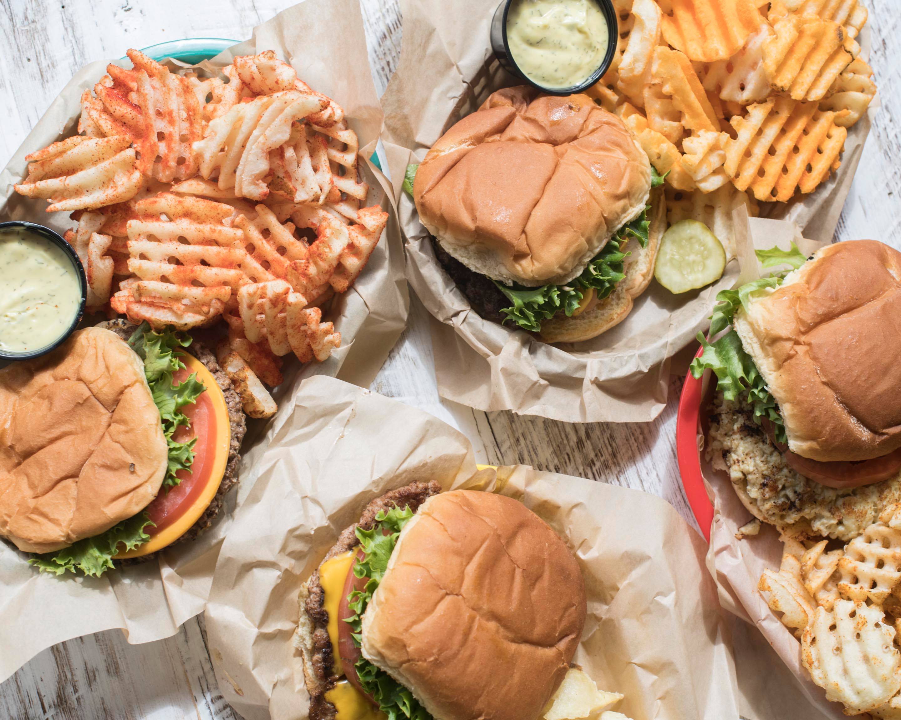 Luther Burger Menu Bon Air • Order Luther Burger Delivery Online ...