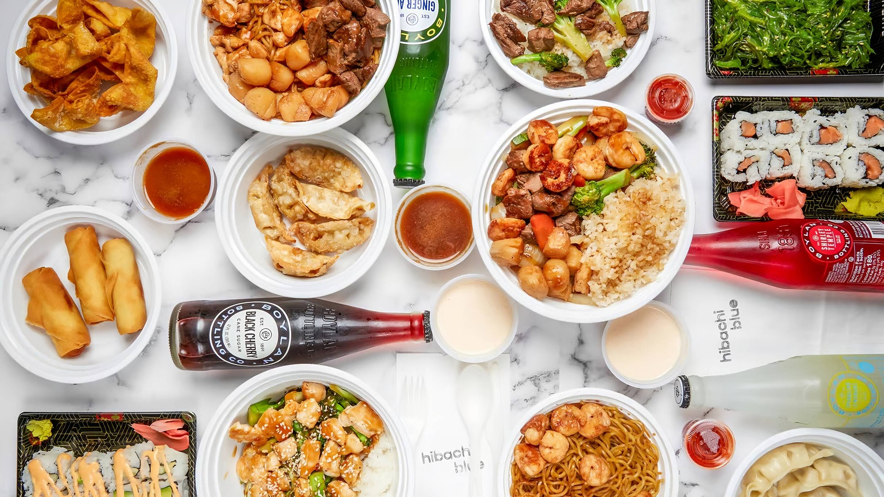 Order Hibachi Blue (Village Market Pl) - Menu & Prices - Morrisville ...
