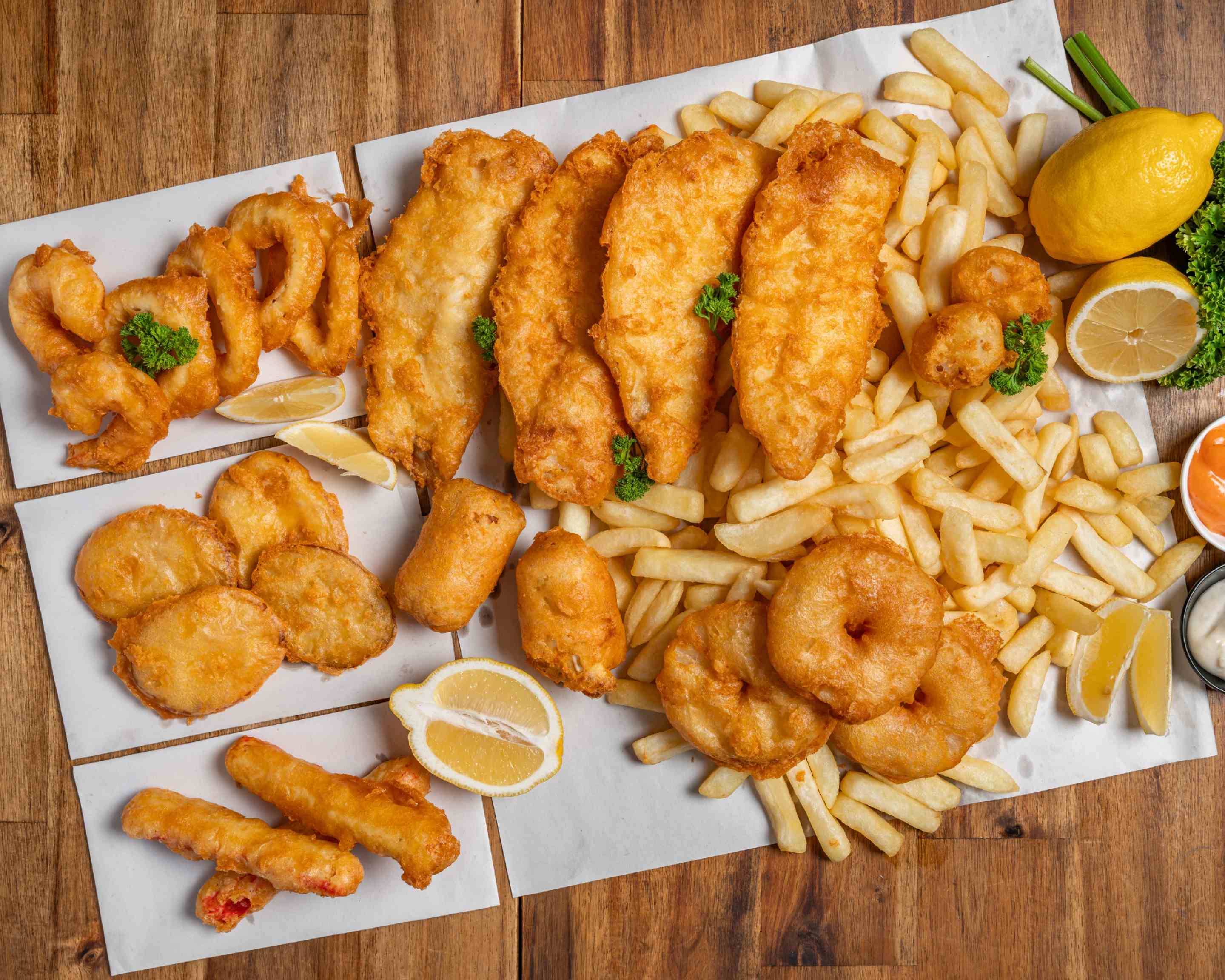 Order Cockburn Fish & Chips | Menu & Prices | Perth Delivery | Uber Eats
