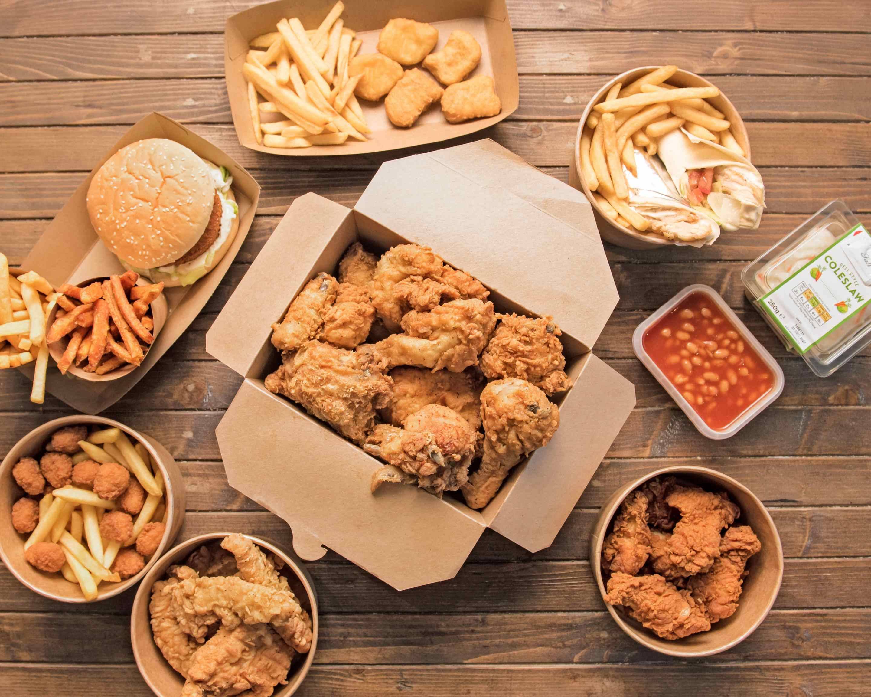 The little Chicken Menu - Takeaway in Oxford, UK | Delivery menu ...