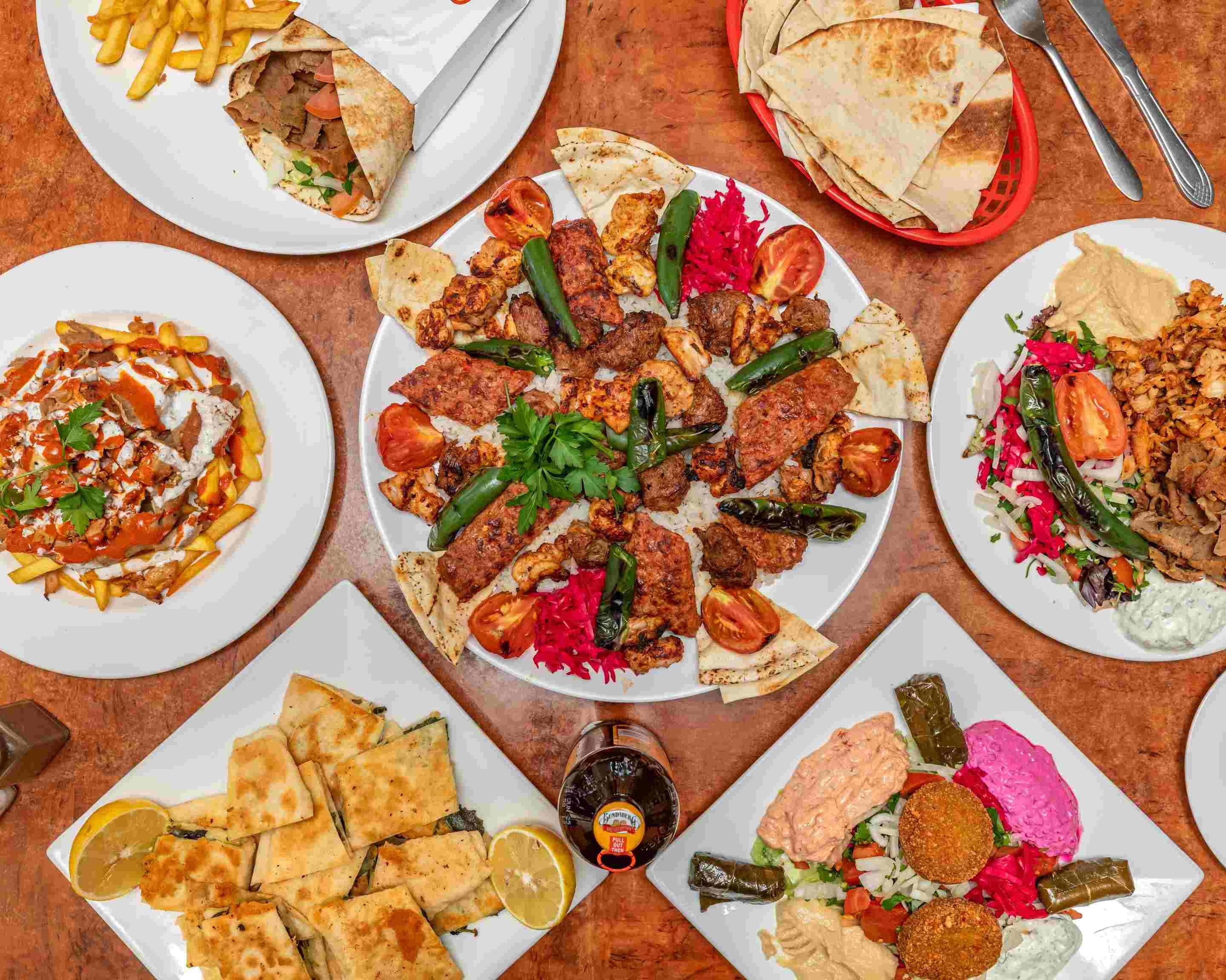 Order Aga Meditarranean Cuisine (Forestville) | Menu & Prices | Sydney ...