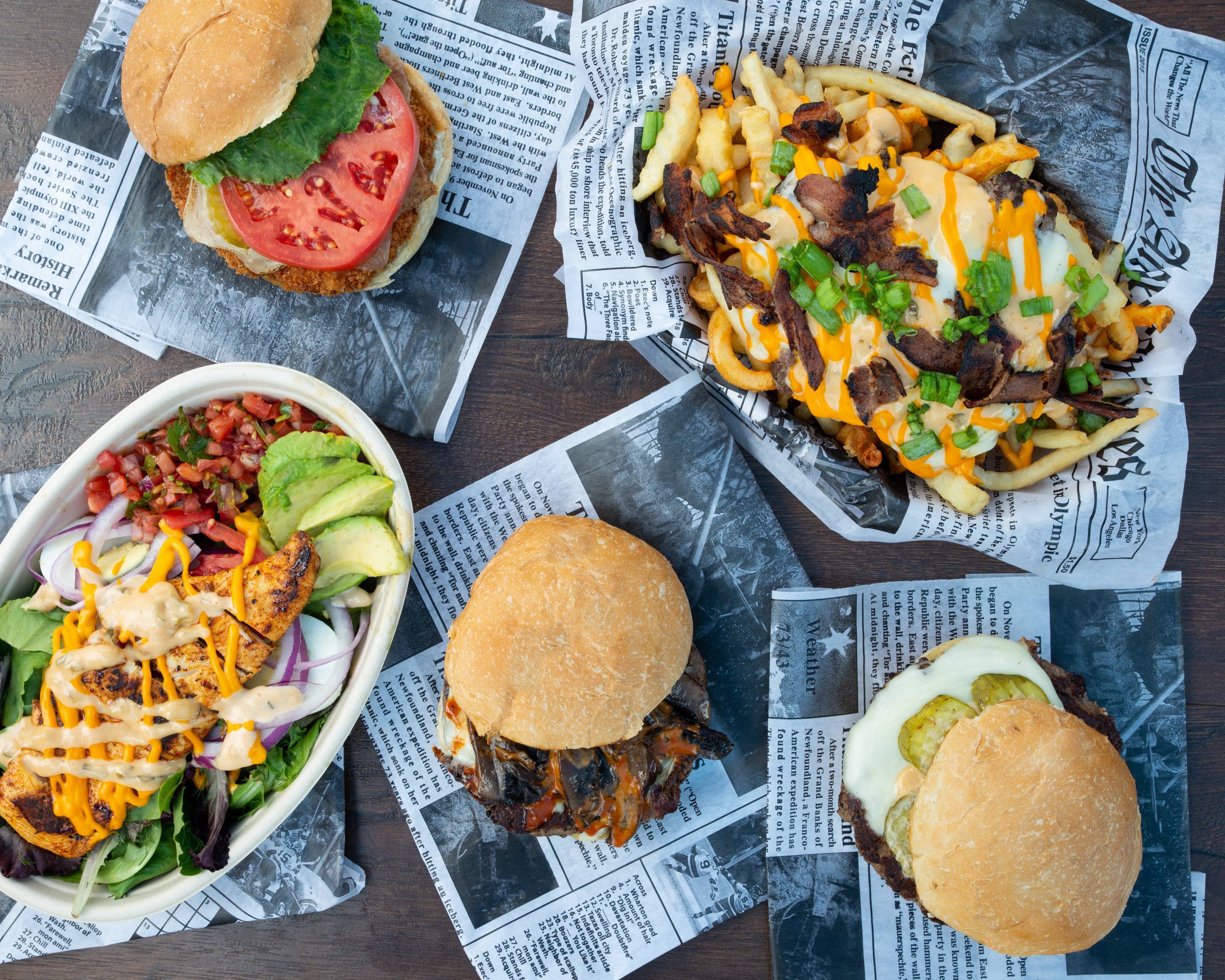 Order The Brave Burger Delivery in Clermont | Menu & Prices | Uber Eats