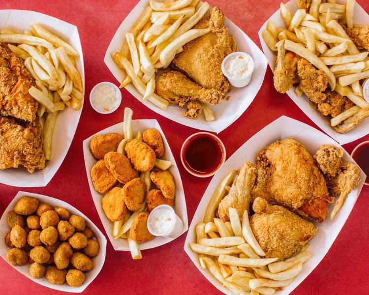 Order Harold's Chicken Shack - Menu & Prices - Alsip Delivery | Uber Eats