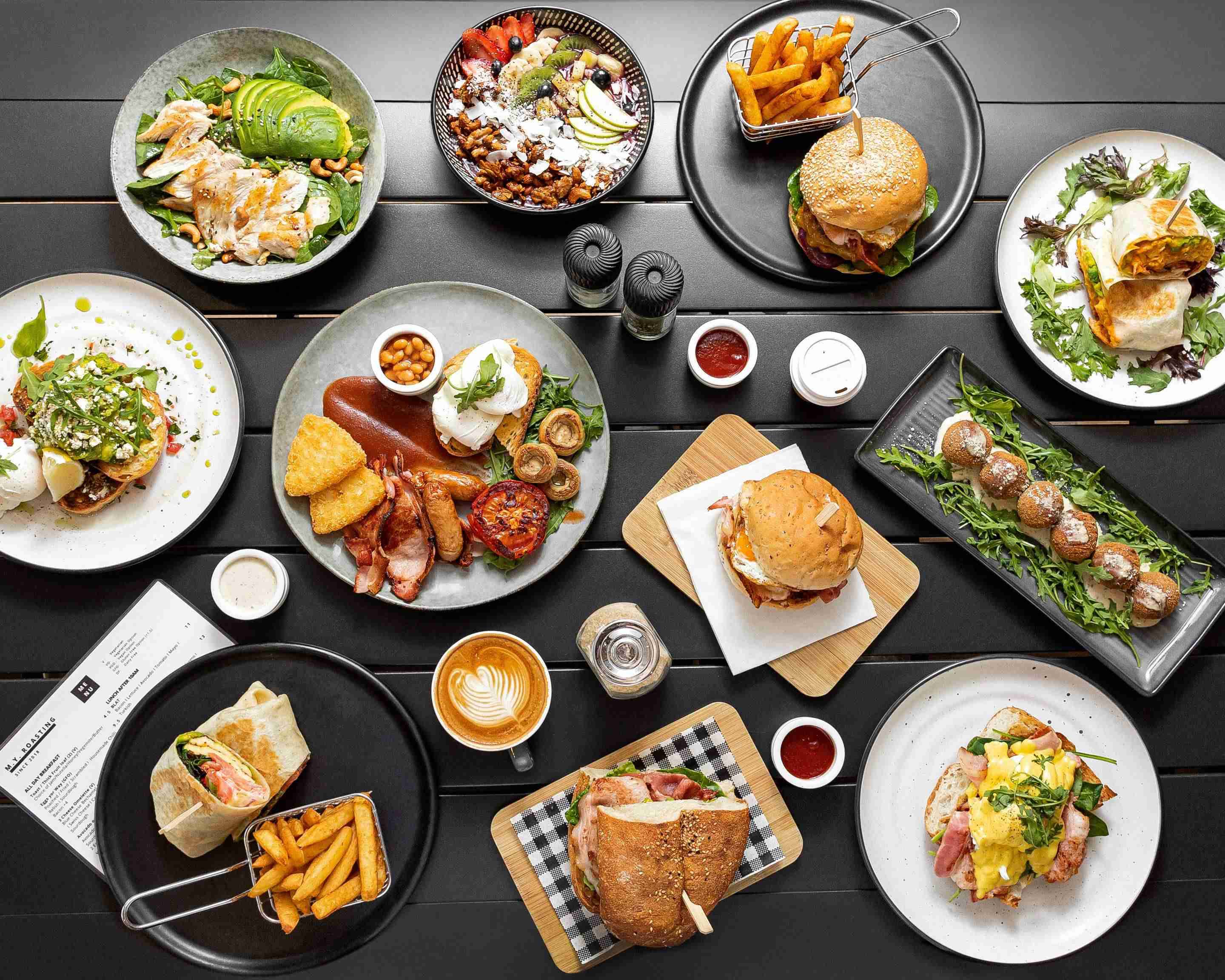 Order M.Y. Roasting Cafe | Menu & Prices | Brisbane Delivery | Uber Eats