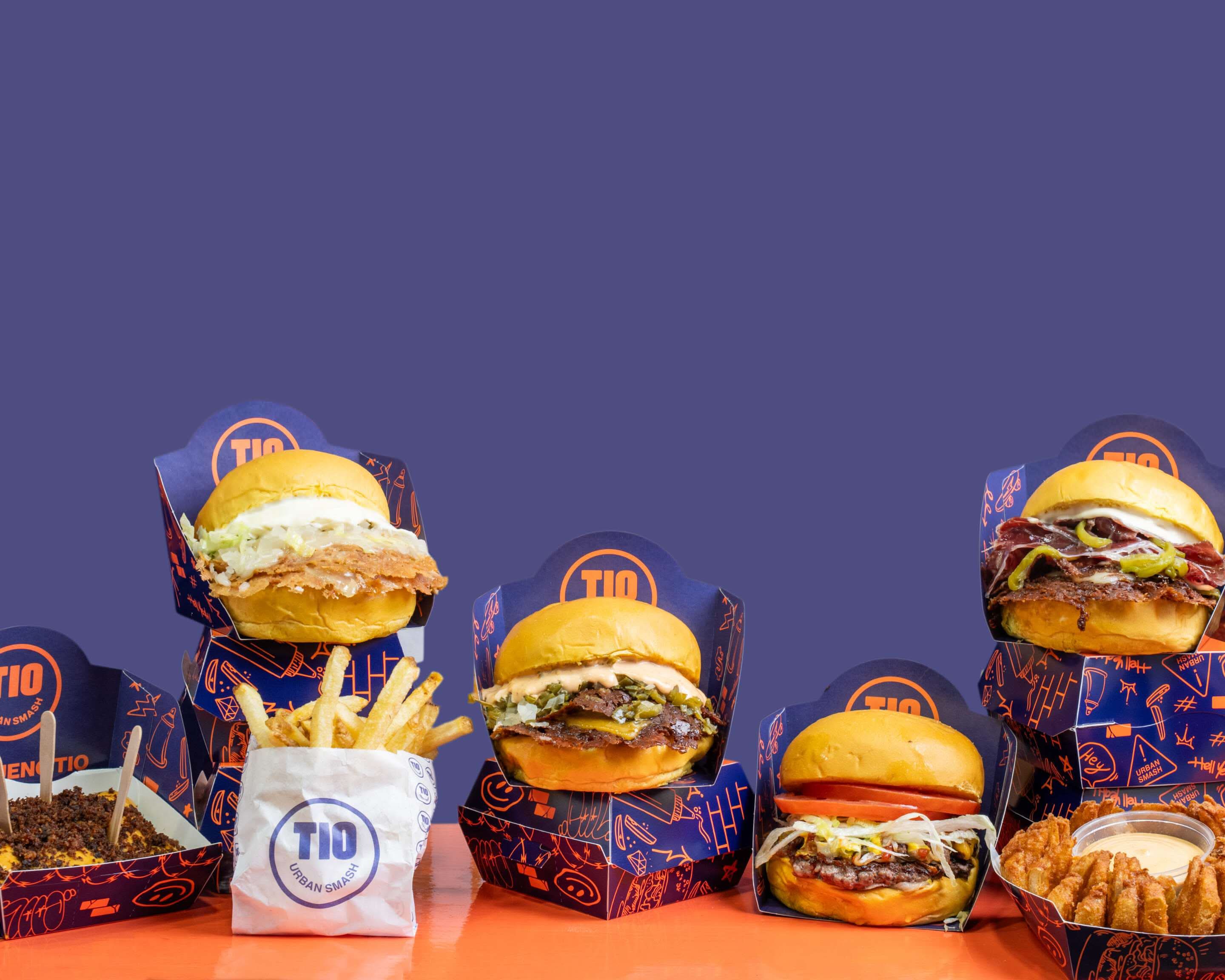 TIO Urban Smash Burger menú y precios - Pide a domicilio en Granada ...