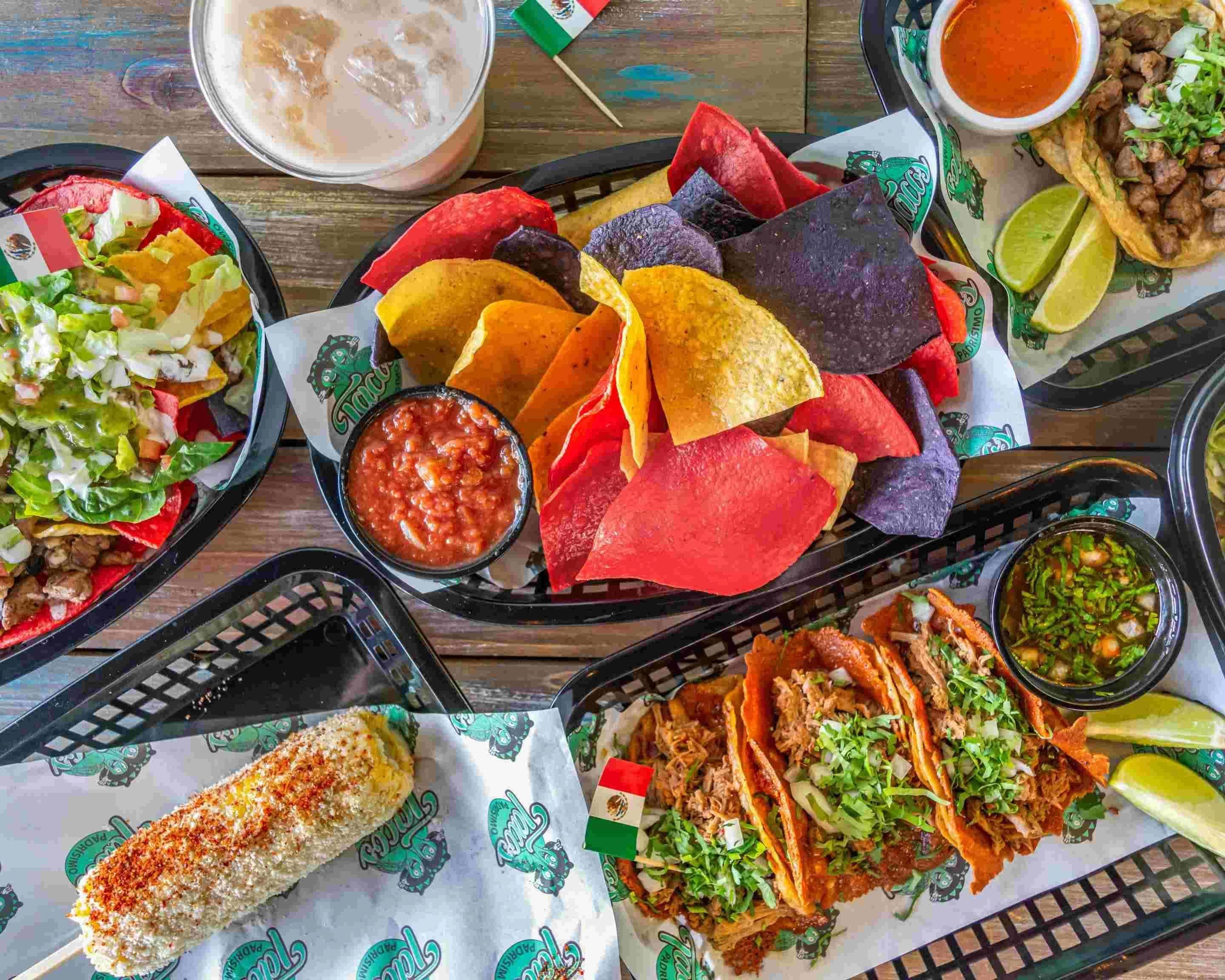Tacos Padrísimo (Winter Garden) Menu Winter Garden • Order Tacos ...
