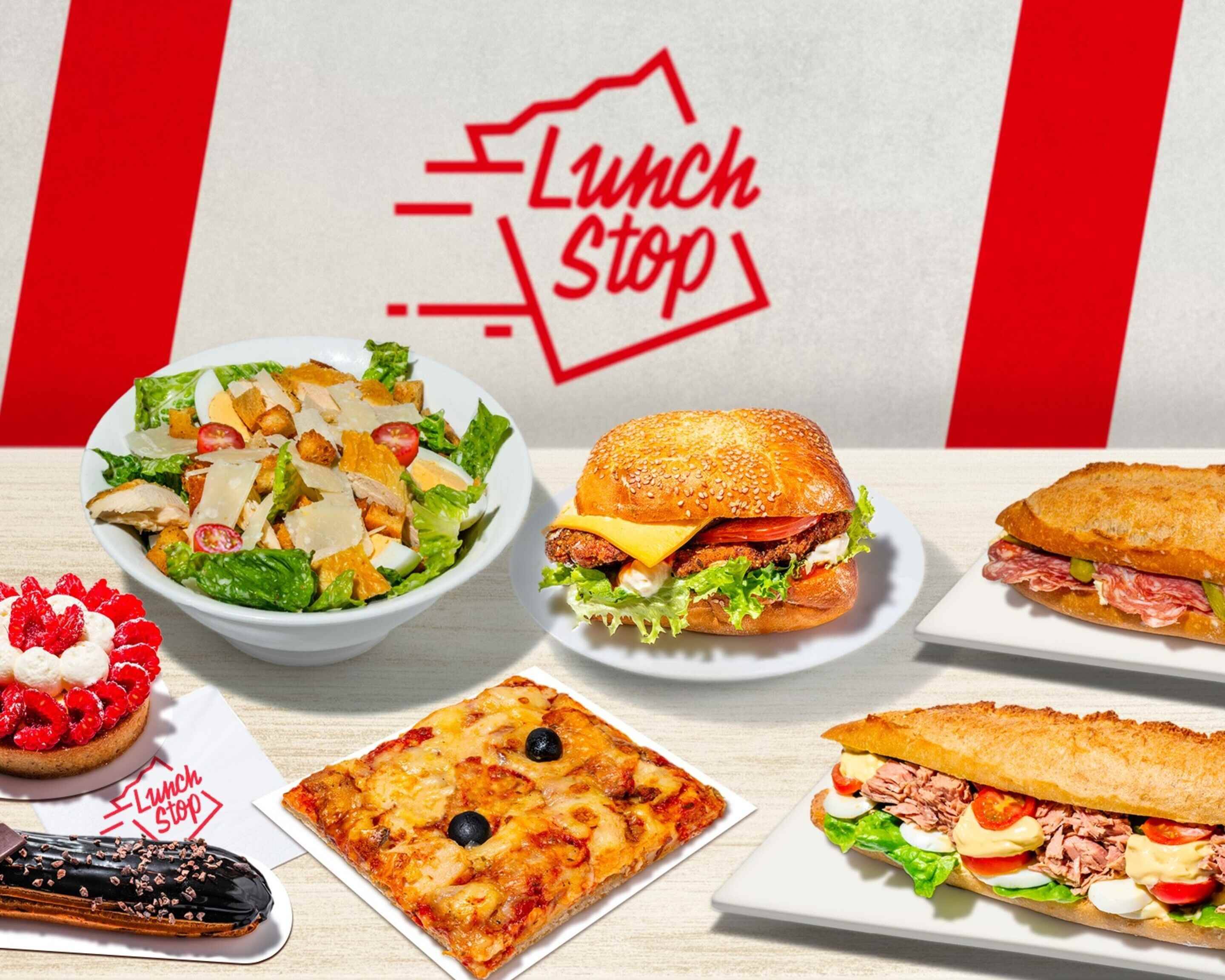 Livraison du menu Lunch Stop - Ourcq à Paris - 【Menu et prix】 | Uber Eats