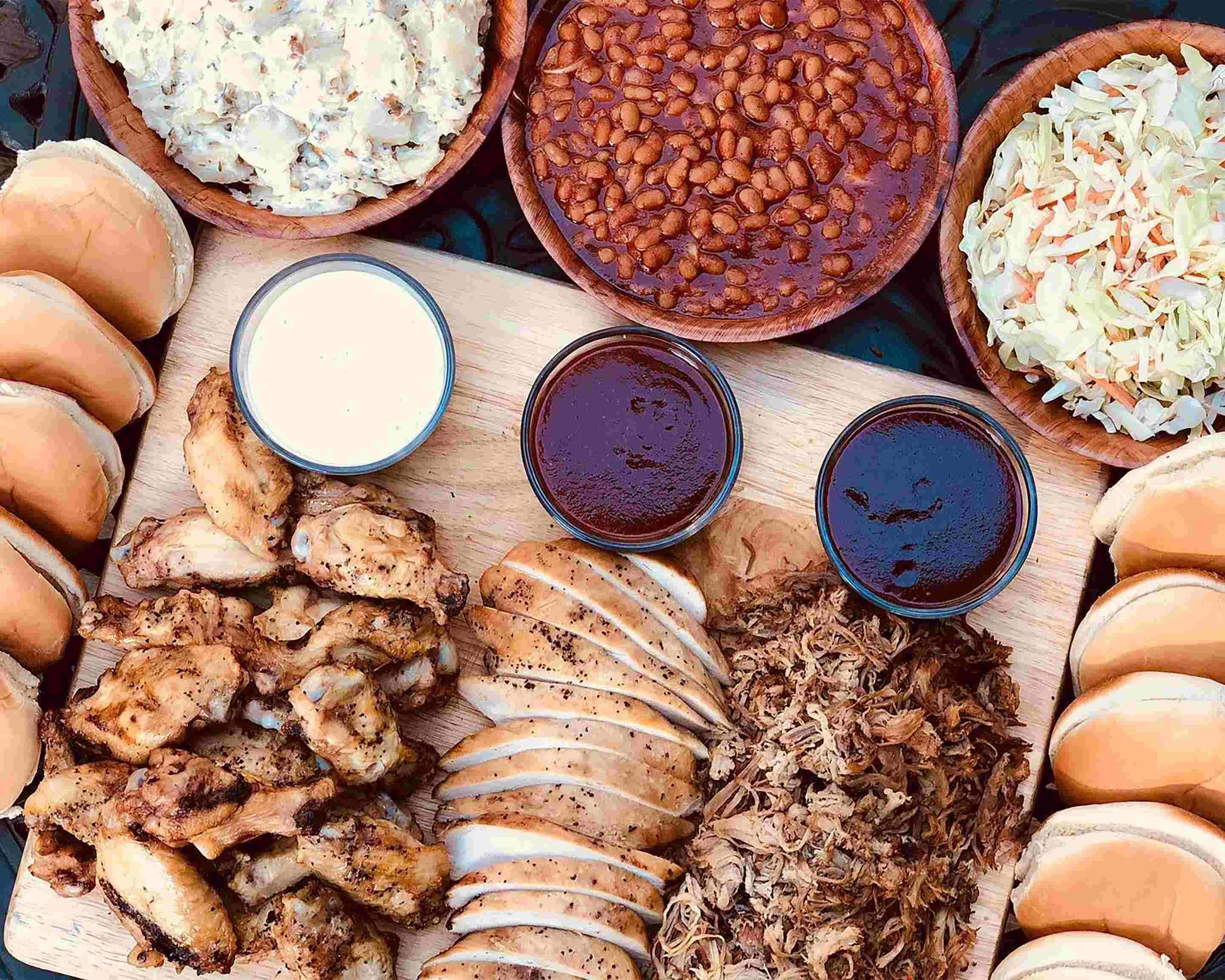 Order Lucky Luke's BBQ Menu Delivery in Fayetteville | Lucky Luke's BBQ ...