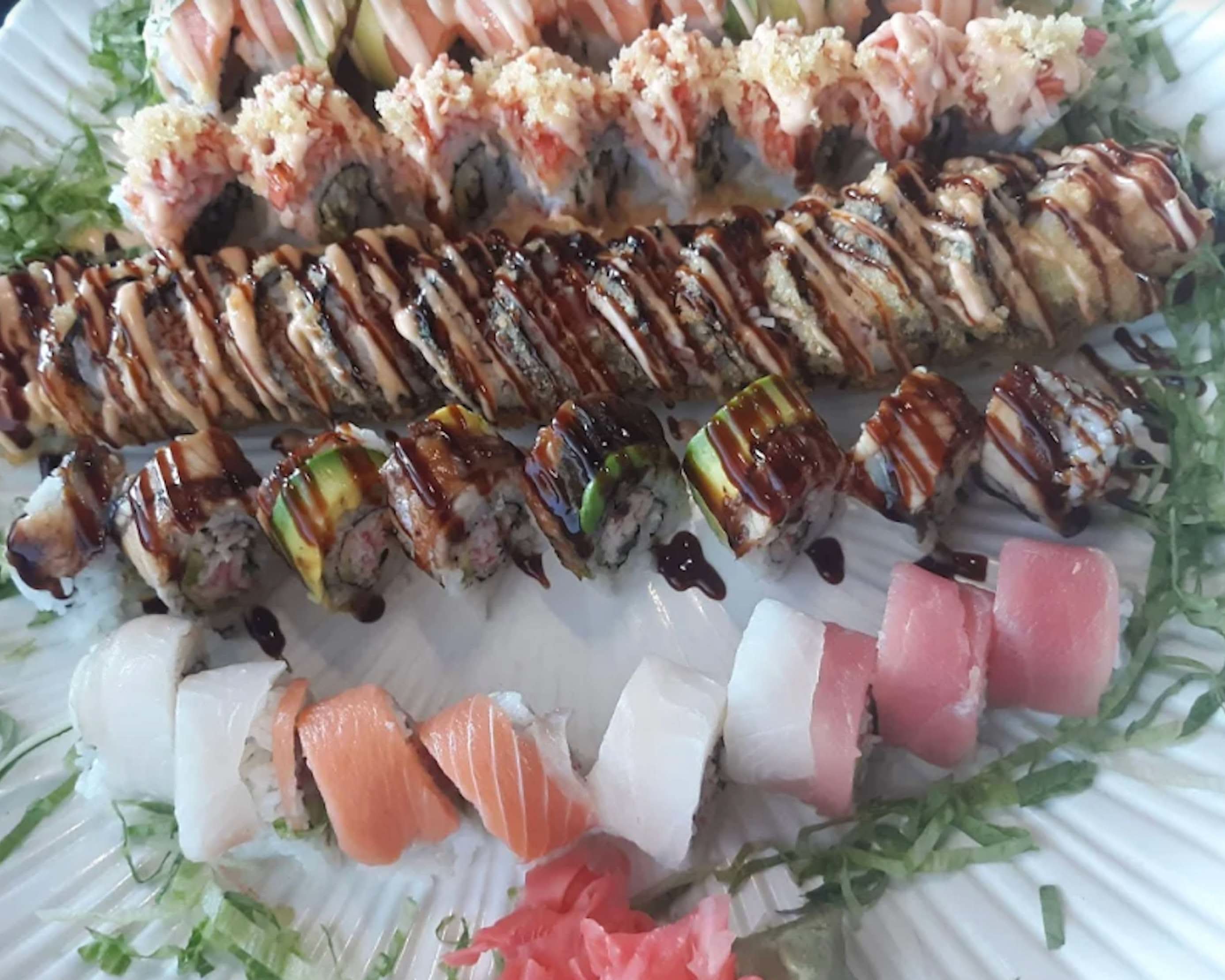 Asuka Sushi And Hibachi (Towson Ave) Menu Fort Smith • Order Asuka ...