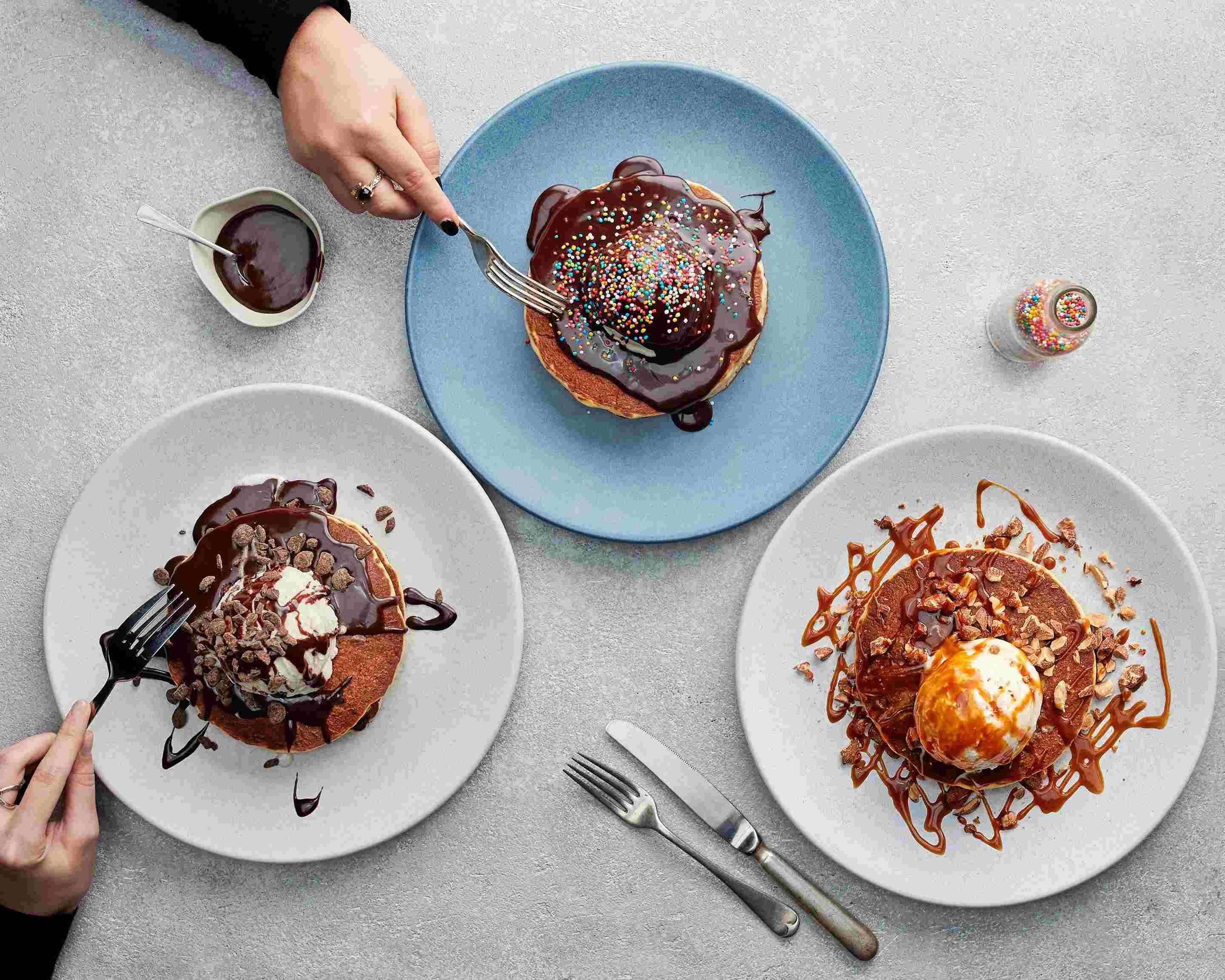 The Pancake Parlour (Watergardens) Menu Takeout in Melbourne | Delivery ...