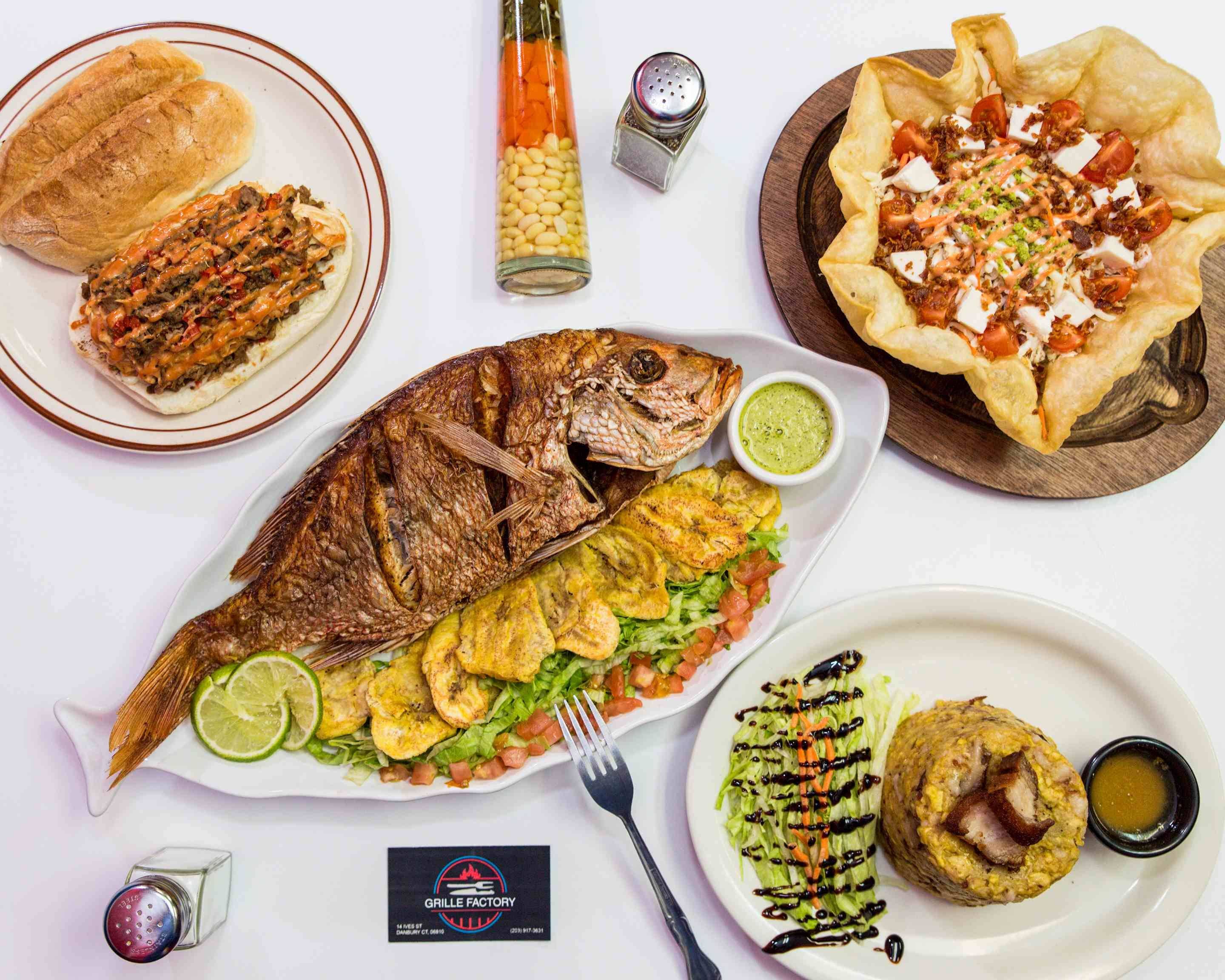 Grille Factory Menu Danbury • Order Grille Factory Delivery Online ...