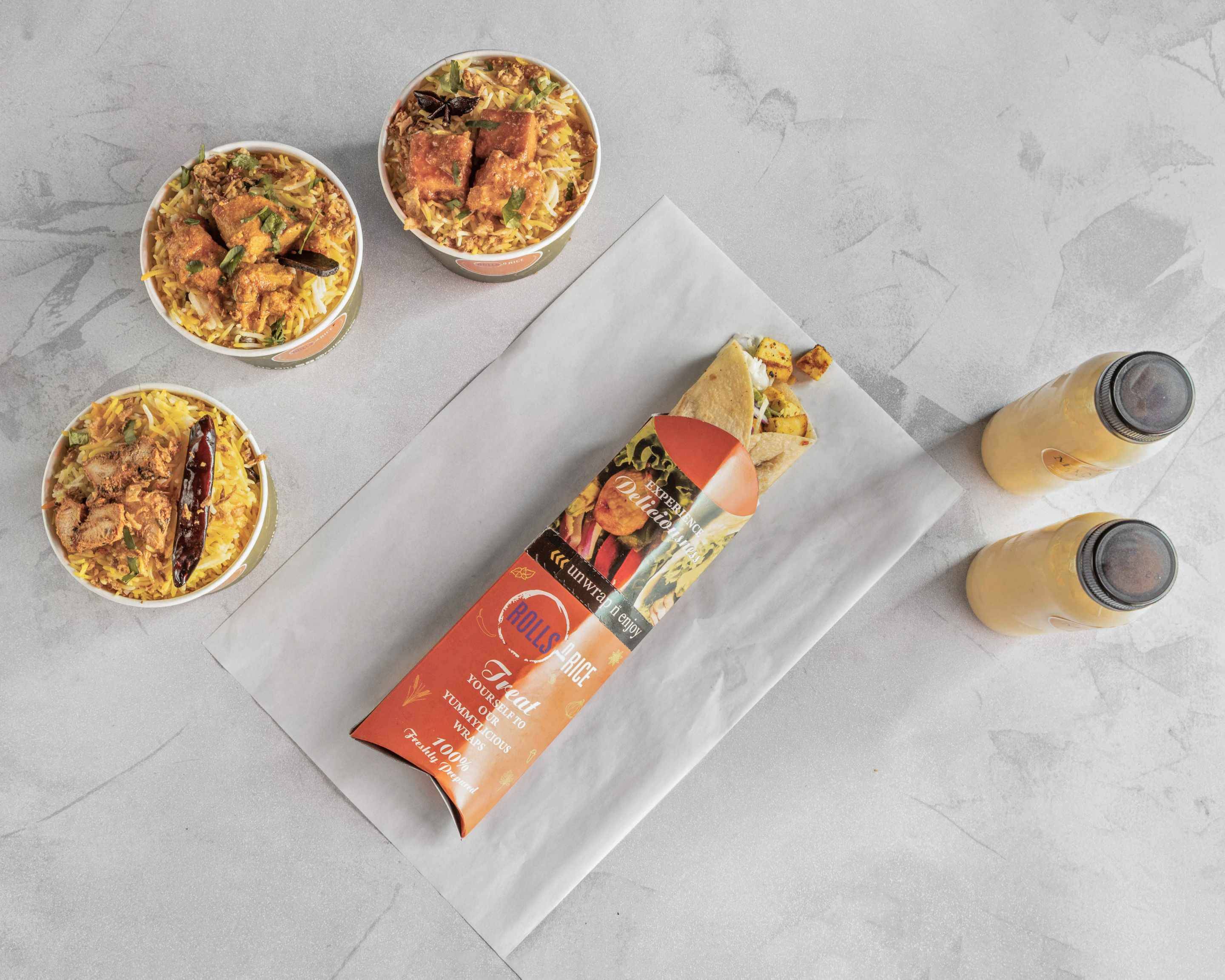 Rolls N Rice Menu Deals & Prices - London Delivery - Order with Uber Eats