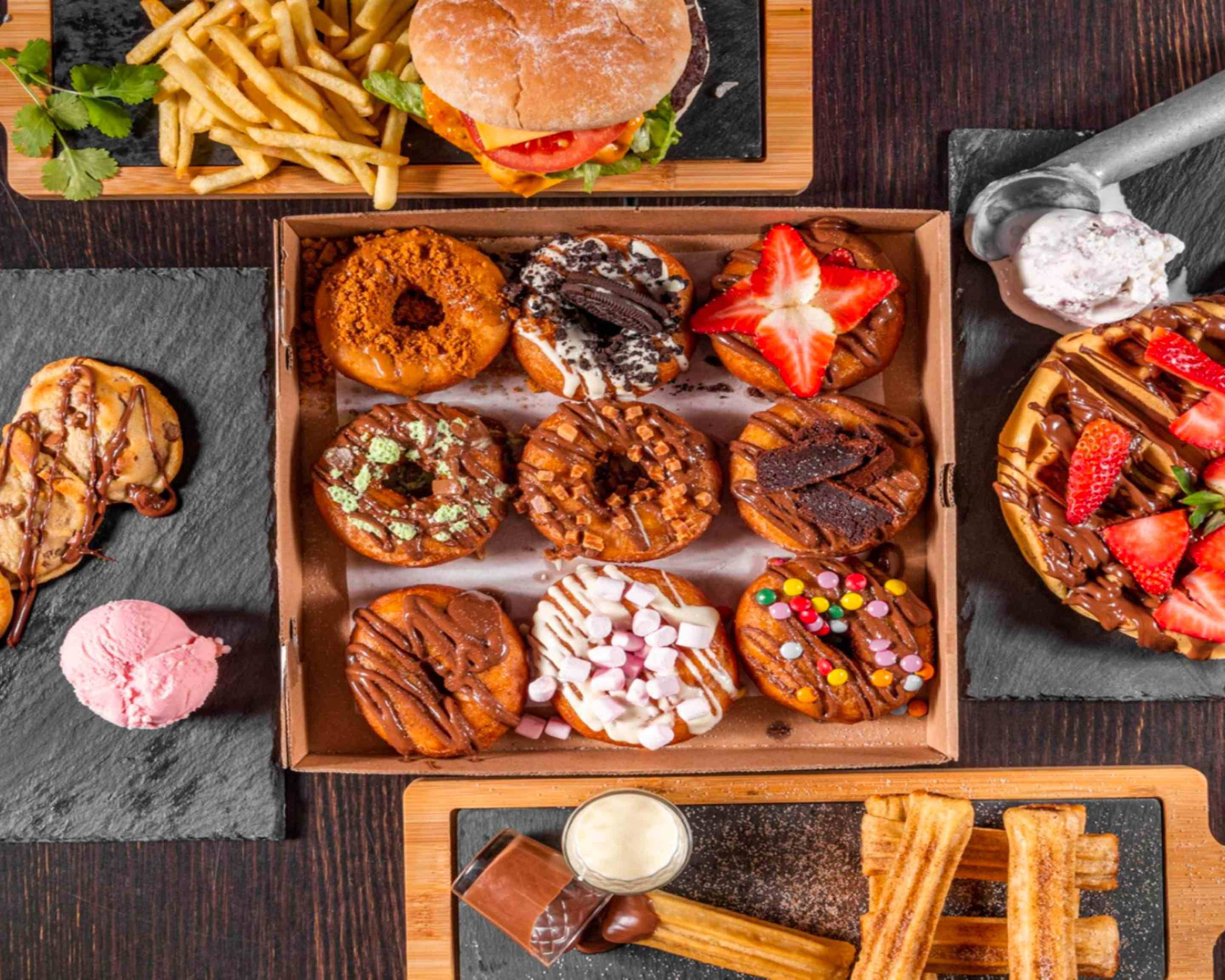 Munchies Takeaway & Desserts Menu & Prices - Birmingham Delivery ...