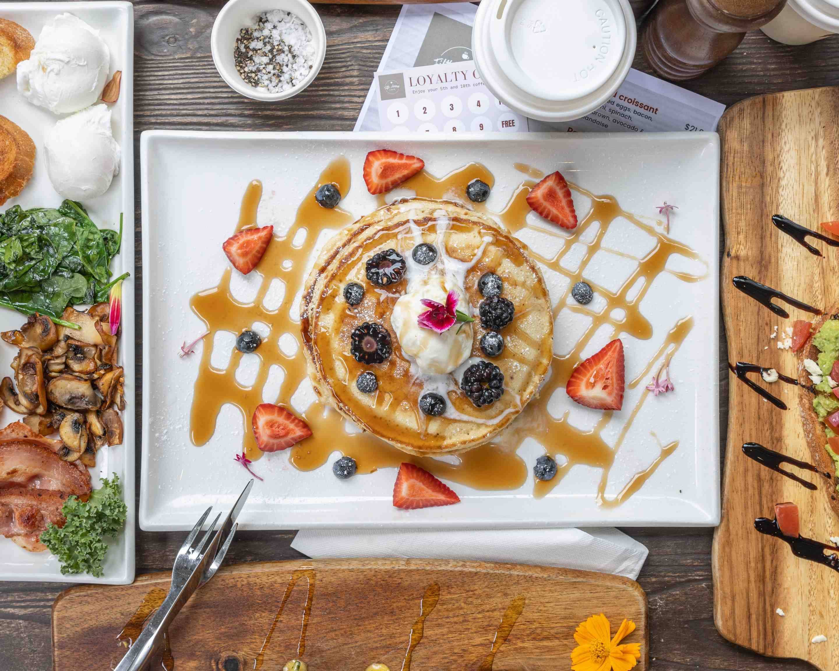 Fifth Avenue Cafe Restaurant Menu - Takeout in Brisbane | Delivery Menu ...