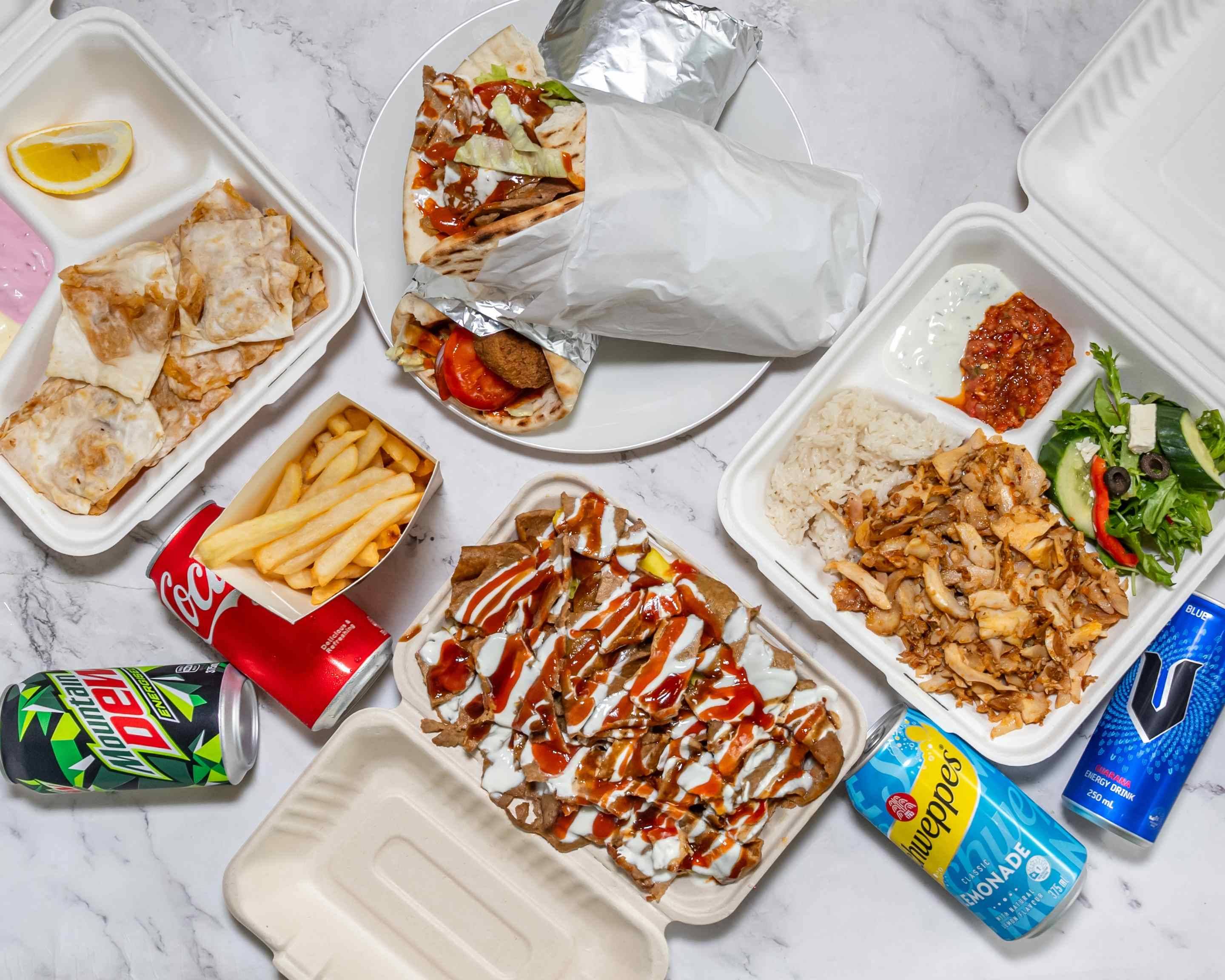 Kebab Kitchen (Hawthorn) Menu Takeout in Melbourne | Delivery Menu ...