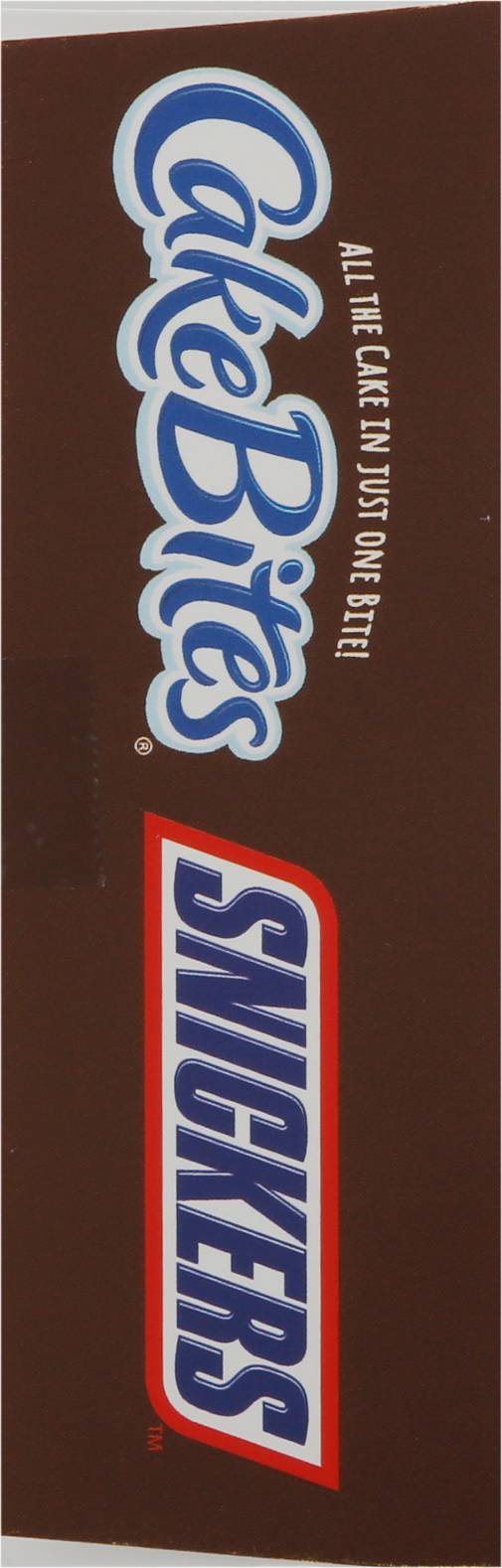 Snickers Grab & Go Cake Bites Delivery Near Me | Order Online | Uber Eats