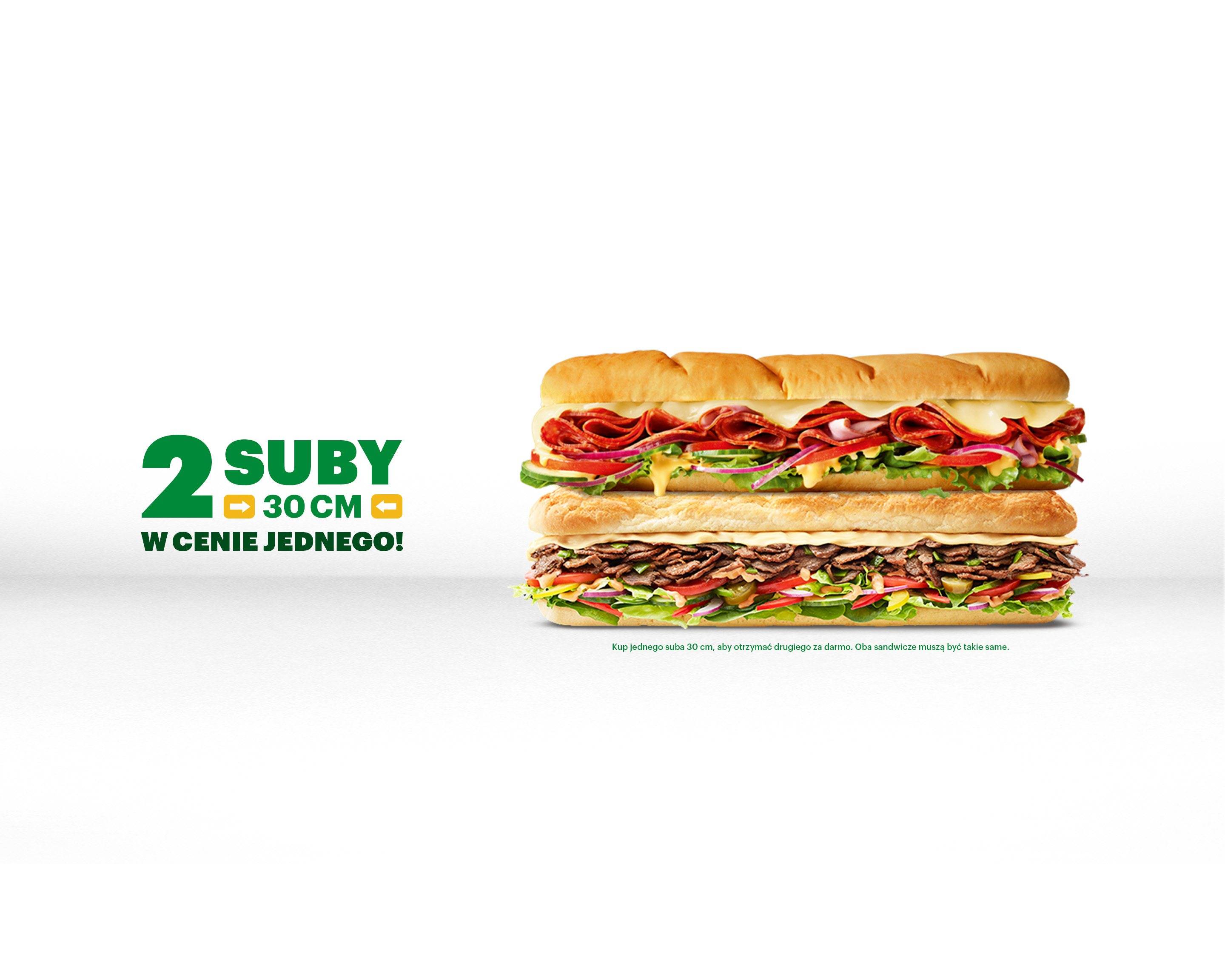 Dostawa z restauracji Subway PKP Katowice | Katowice | Uber Eats