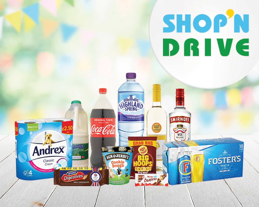 Shop'N Drive (Broadfield) Menu - Takeaway in Crawley | Delivery Menu ...