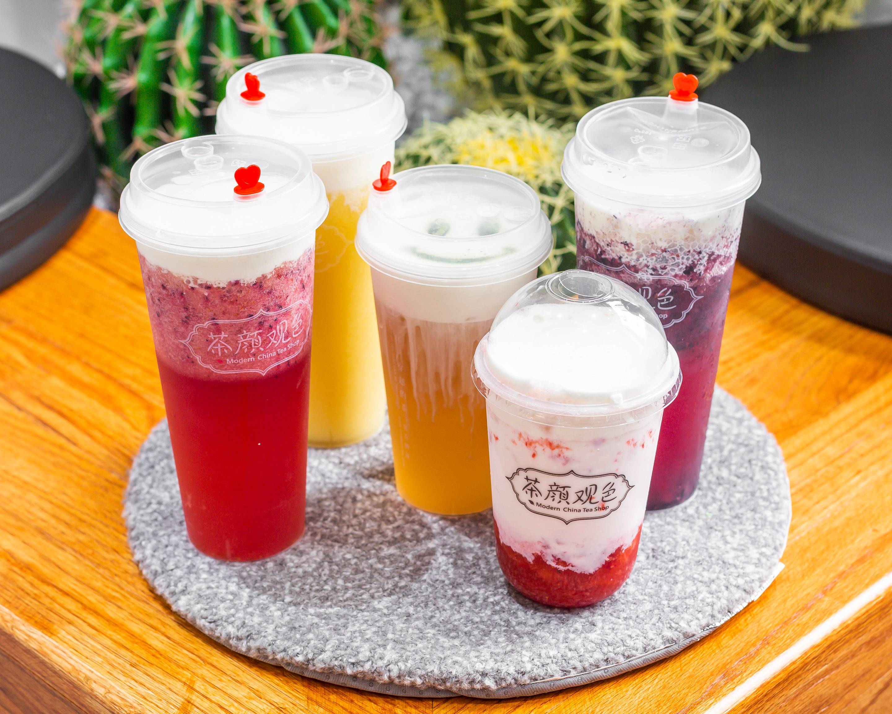 Order Modern Tea Shop 茶百戏 - Menu & Prices - New York Delivery | Uber Eats