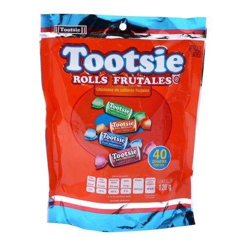 Paletas Súper Tootsie Roll