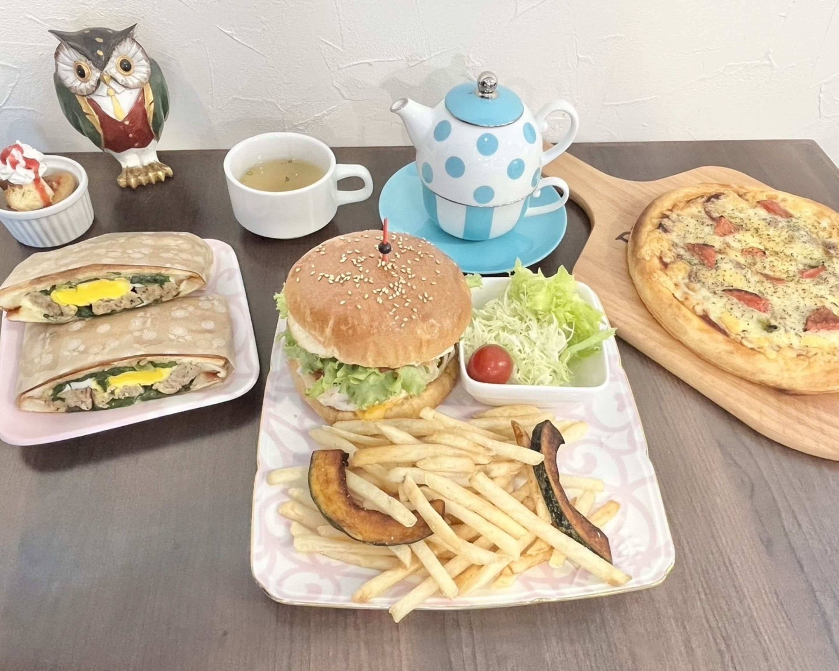 カフェ シュエット Cafe Chouetteの出前・宅配・テイクアウトメニュー | ウーバーイーツ