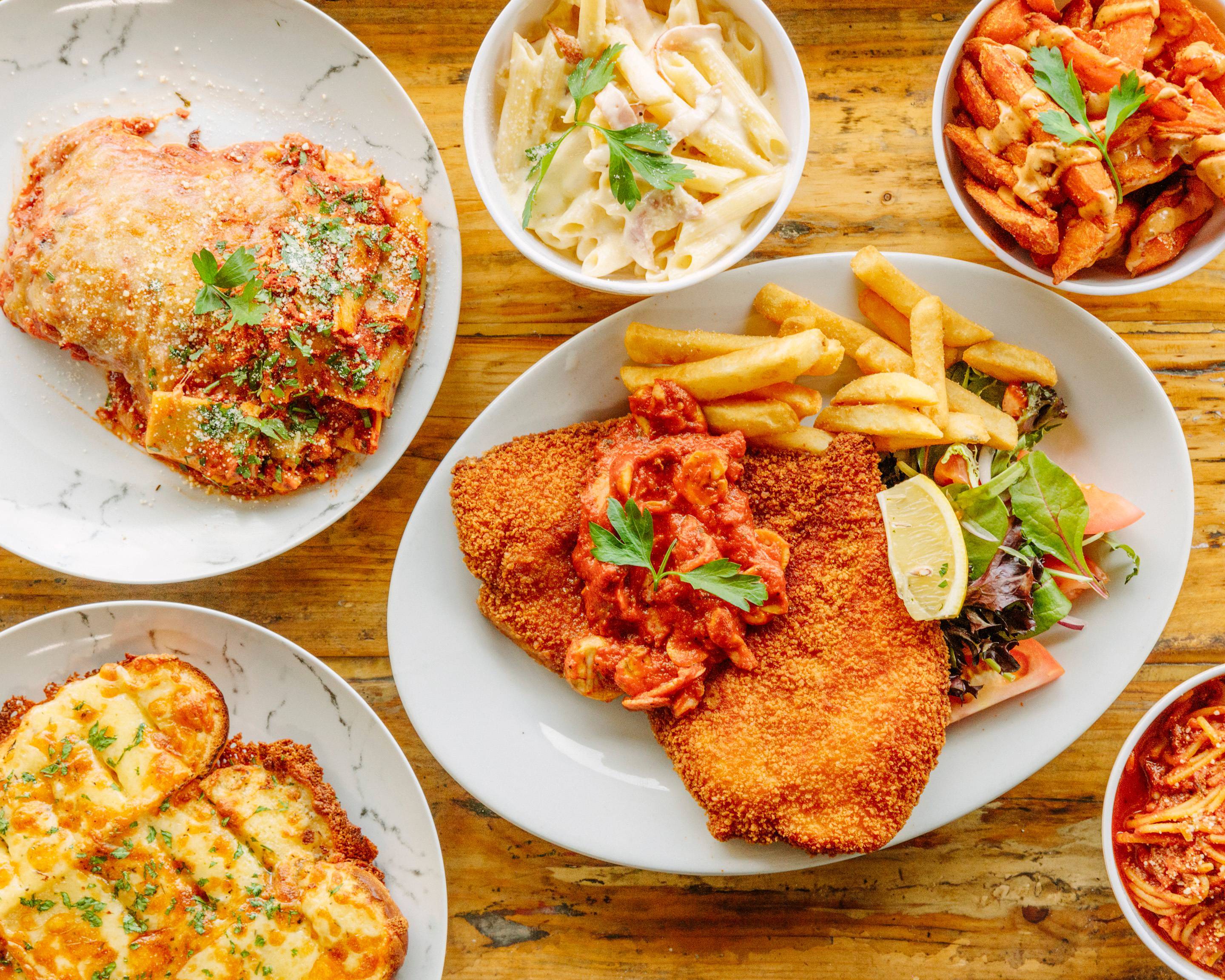 Order Zest Parma And Pasta Bar Menu Delivery and Takeaway in Melbourne ...