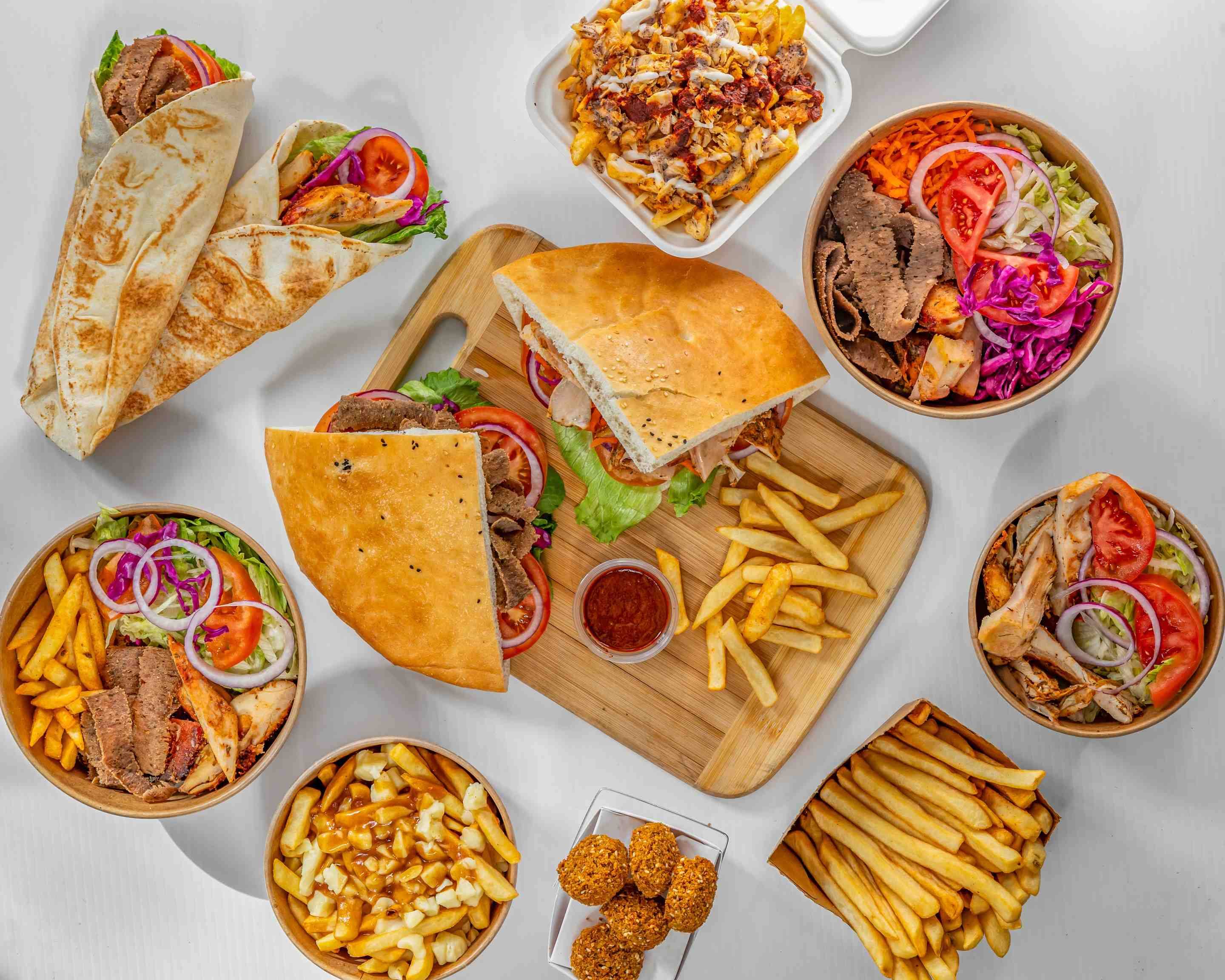 Order Halal Doner Kebab - Menu & Prices - Montreal Delivery | Uber Eats
