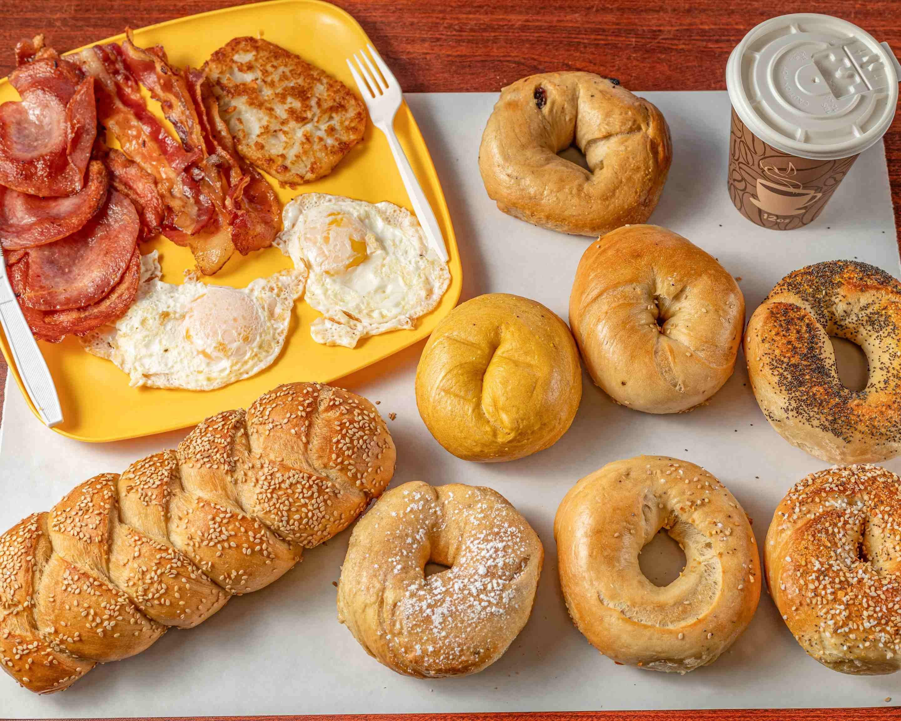 Order Sheepshead Baygels - Menu & Prices - New Jersey Delivery | Uber Eats