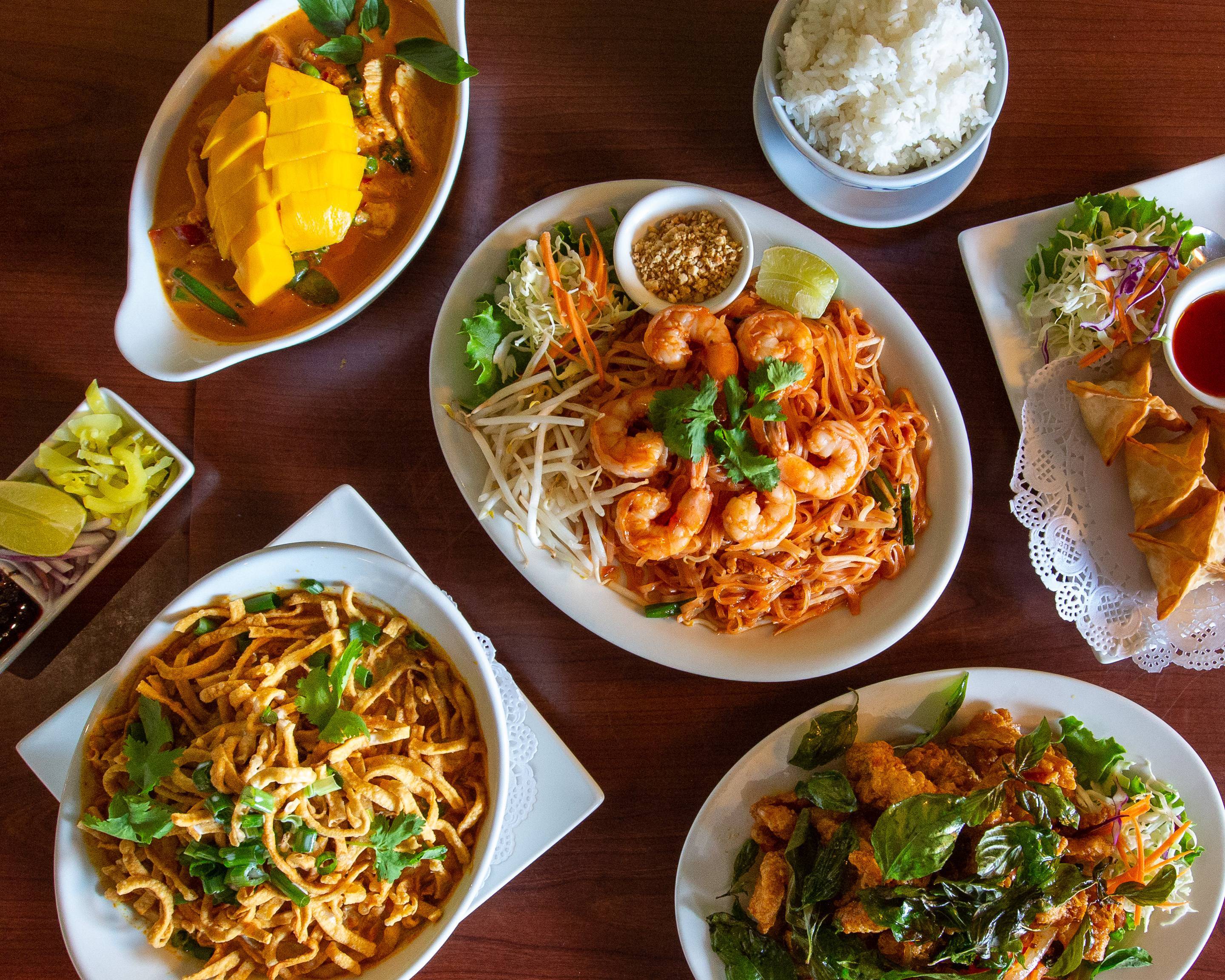 Bamboo Fresh Thai Cuisine Menu La Mesa • Order Bamboo Fresh Thai ...