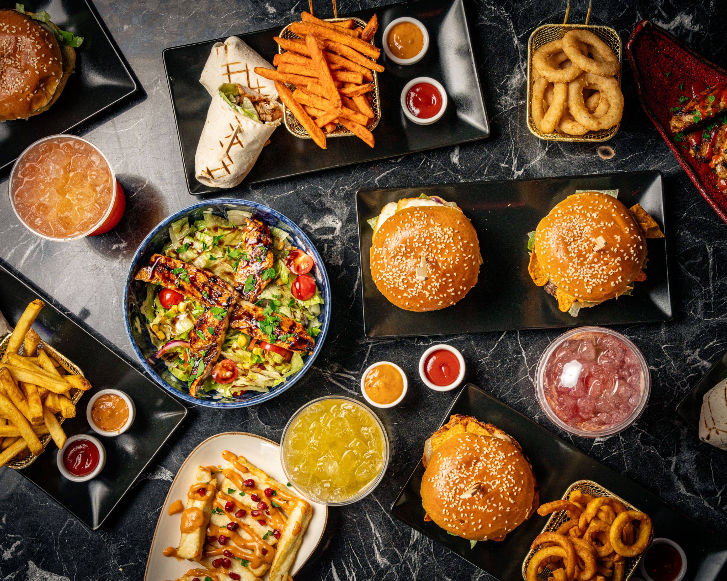 Mirac Burgers & Grill Menu - Takeaway in London | Delivery menu ...