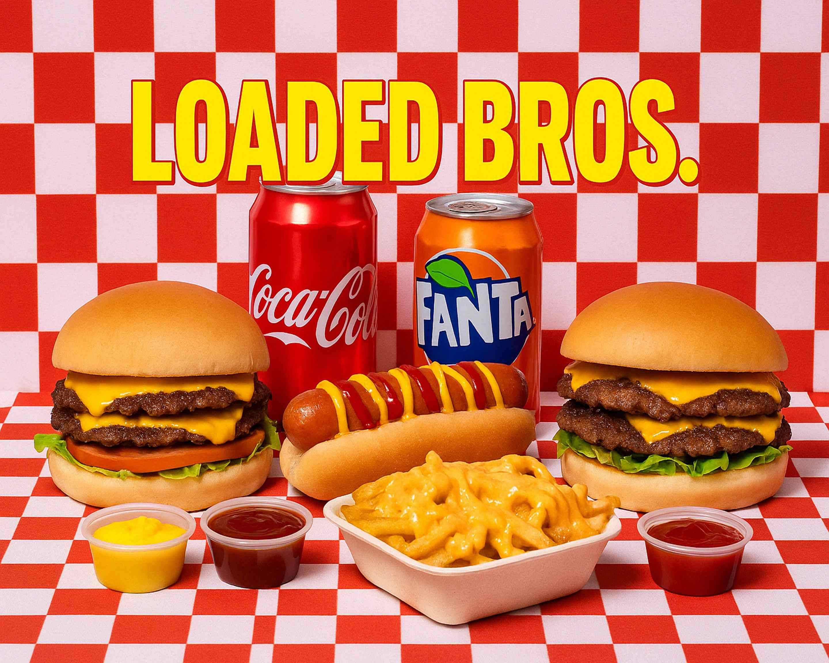 Order Loaded Bros. - Menu Deals & Prices - Sydney Delivery - Uber Eats