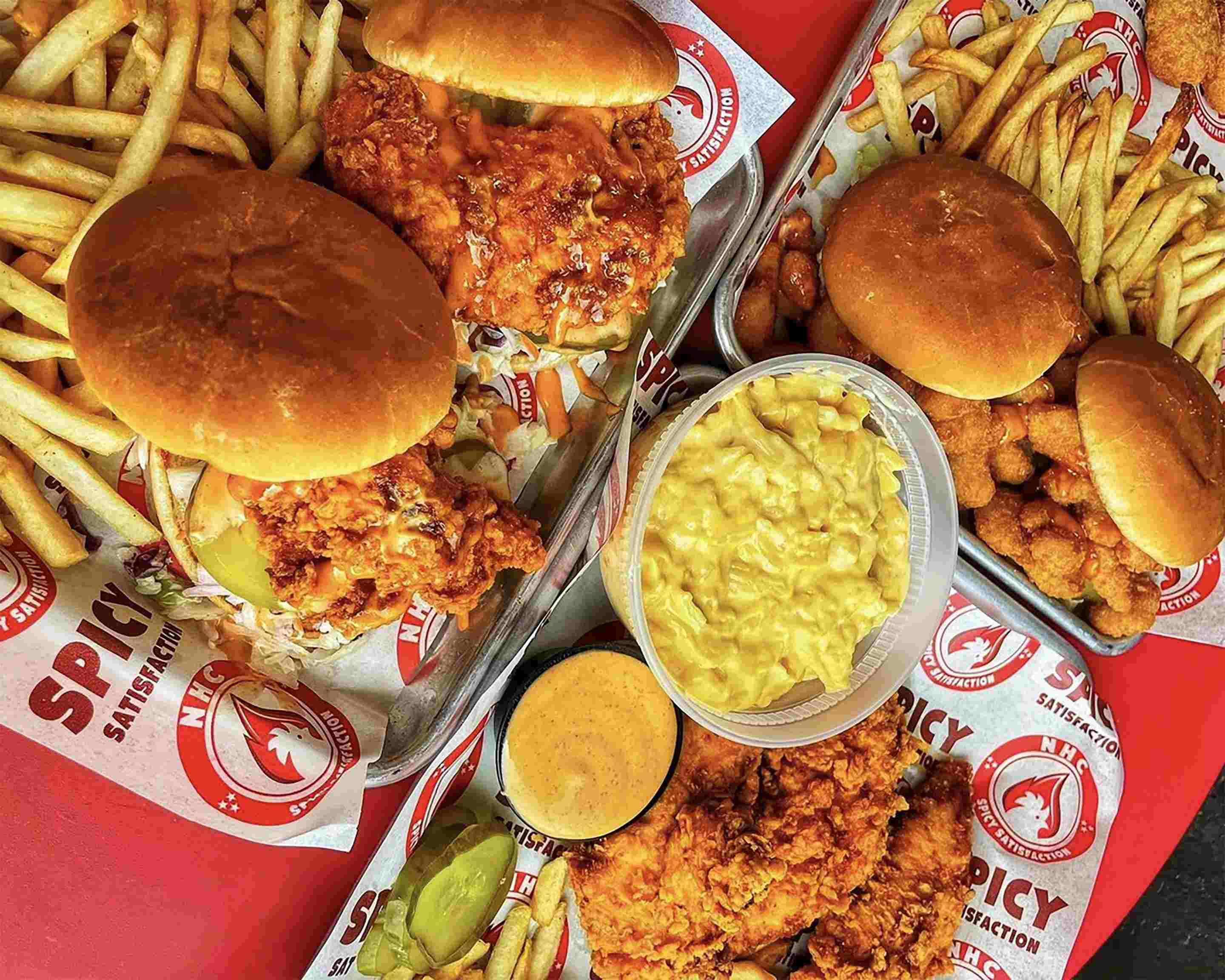 Order Nashville Hot Chicken (DTLA) Menu Delivery【Menu & Prices】| Los ...