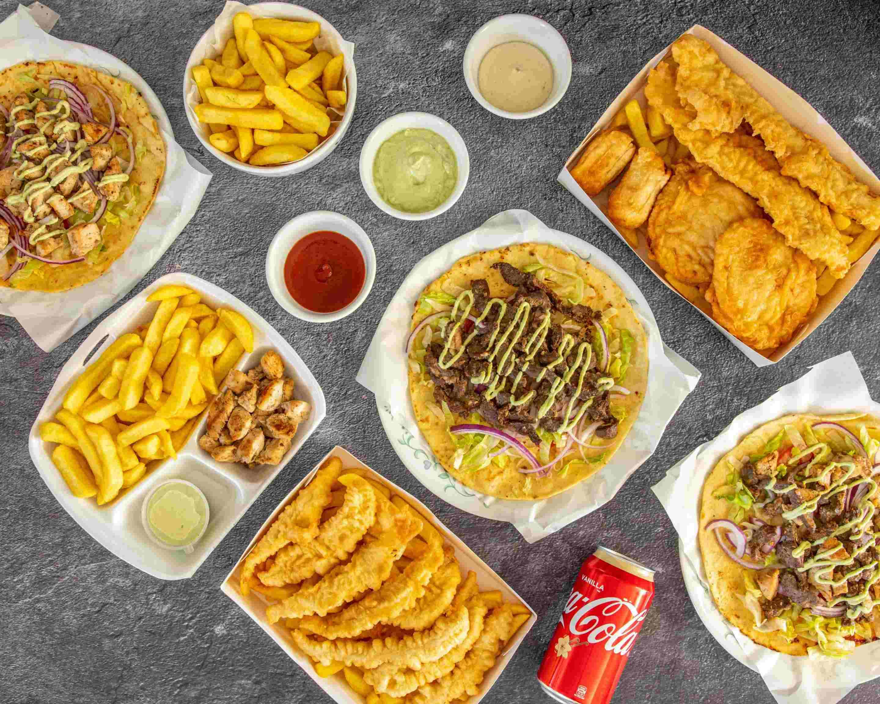 Order Seagull Fish & Chips | Menu & Prices | Melbourne Delivery | Uber Eats