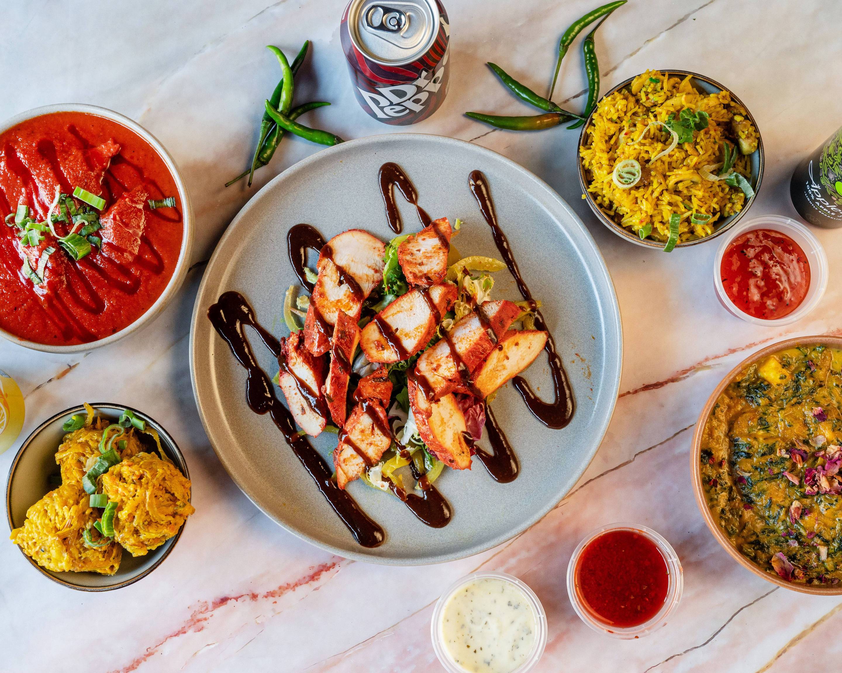 SONA. Menu - Takeaway in Cambridge and East Anglia | Delivery menu ...