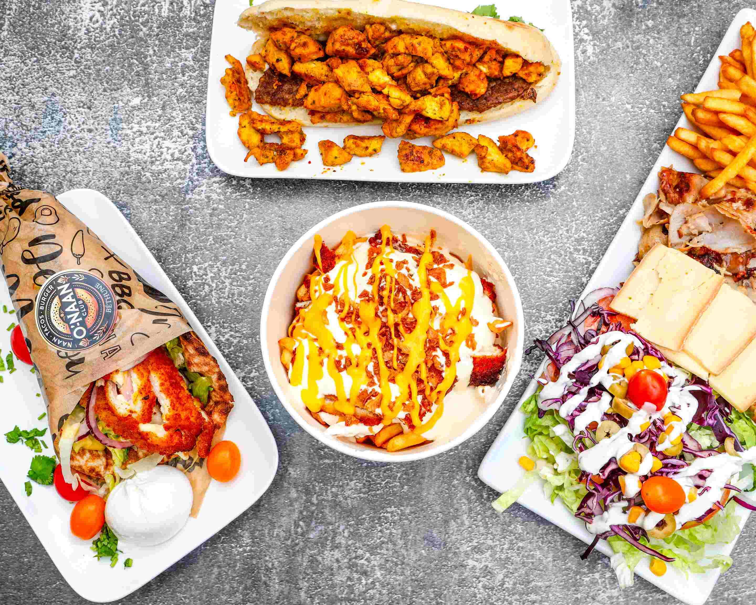 O’Naan Club menu et prix - Livraison à Béthune - Uber Eats